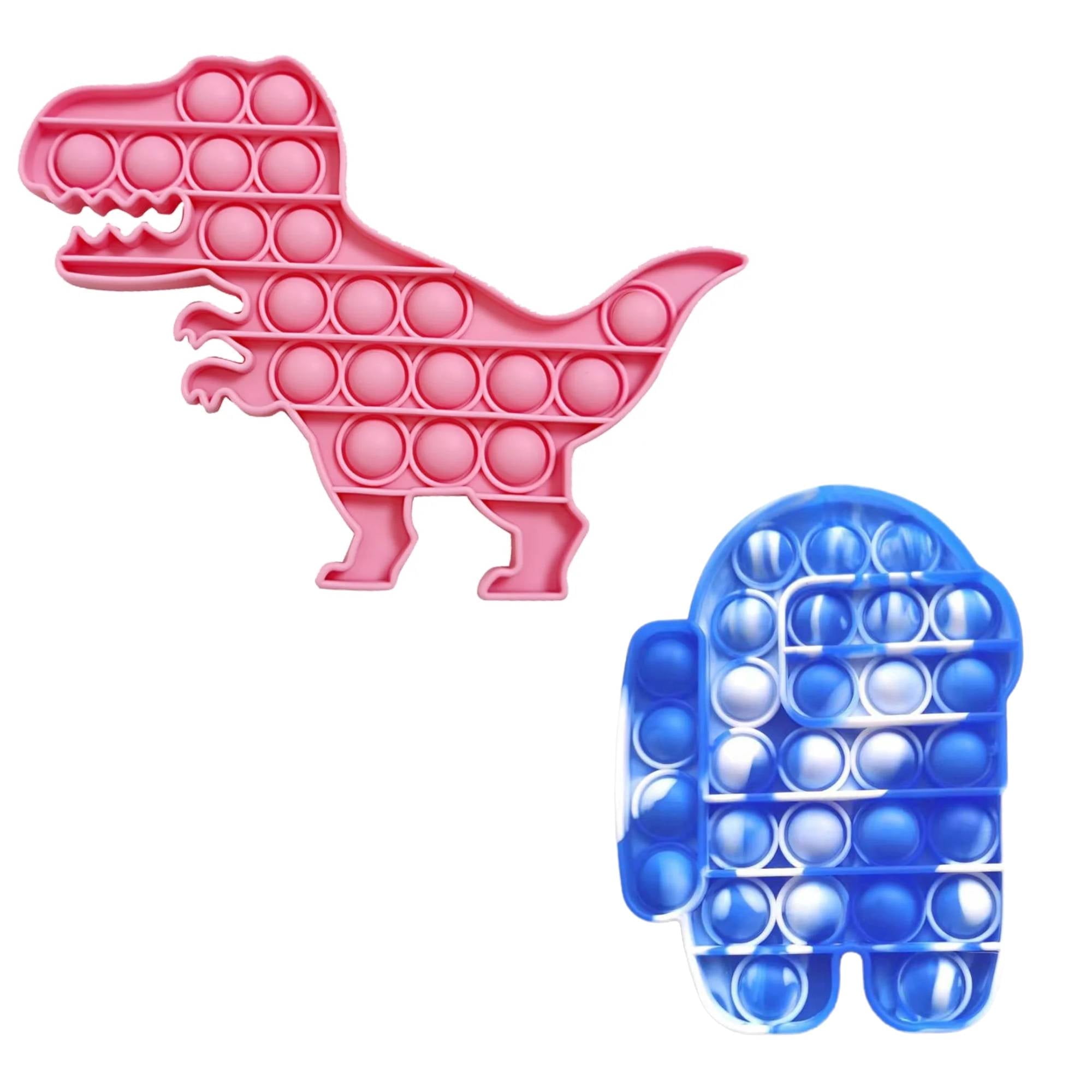 Push Bubble Pop Fidget Toy Pack , Pop Toy, Silicone Bubble Squishy Toys ...