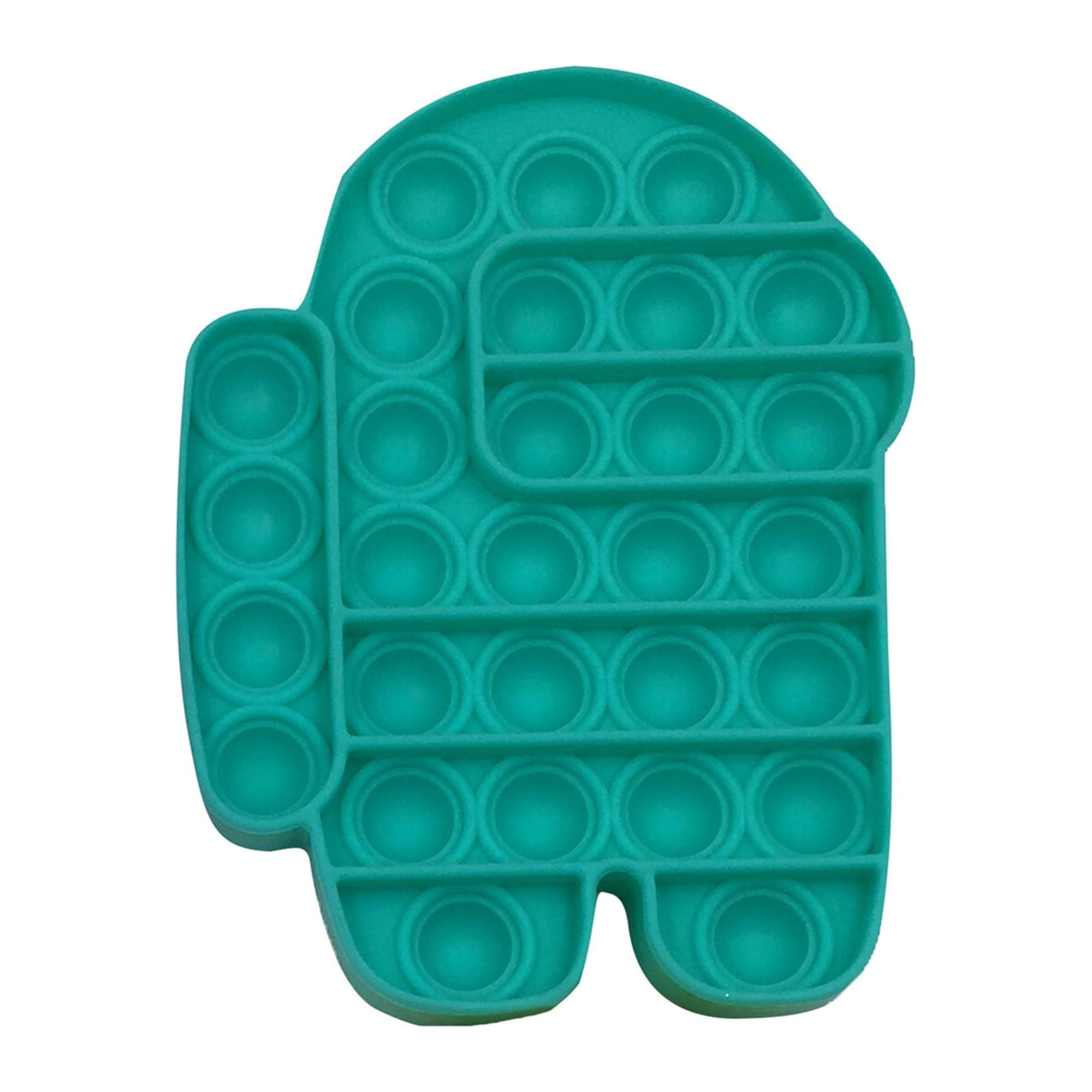 Push Bubble Toy, Stress Anxiety Relief Push Pop Bubble Fidget Toy ...