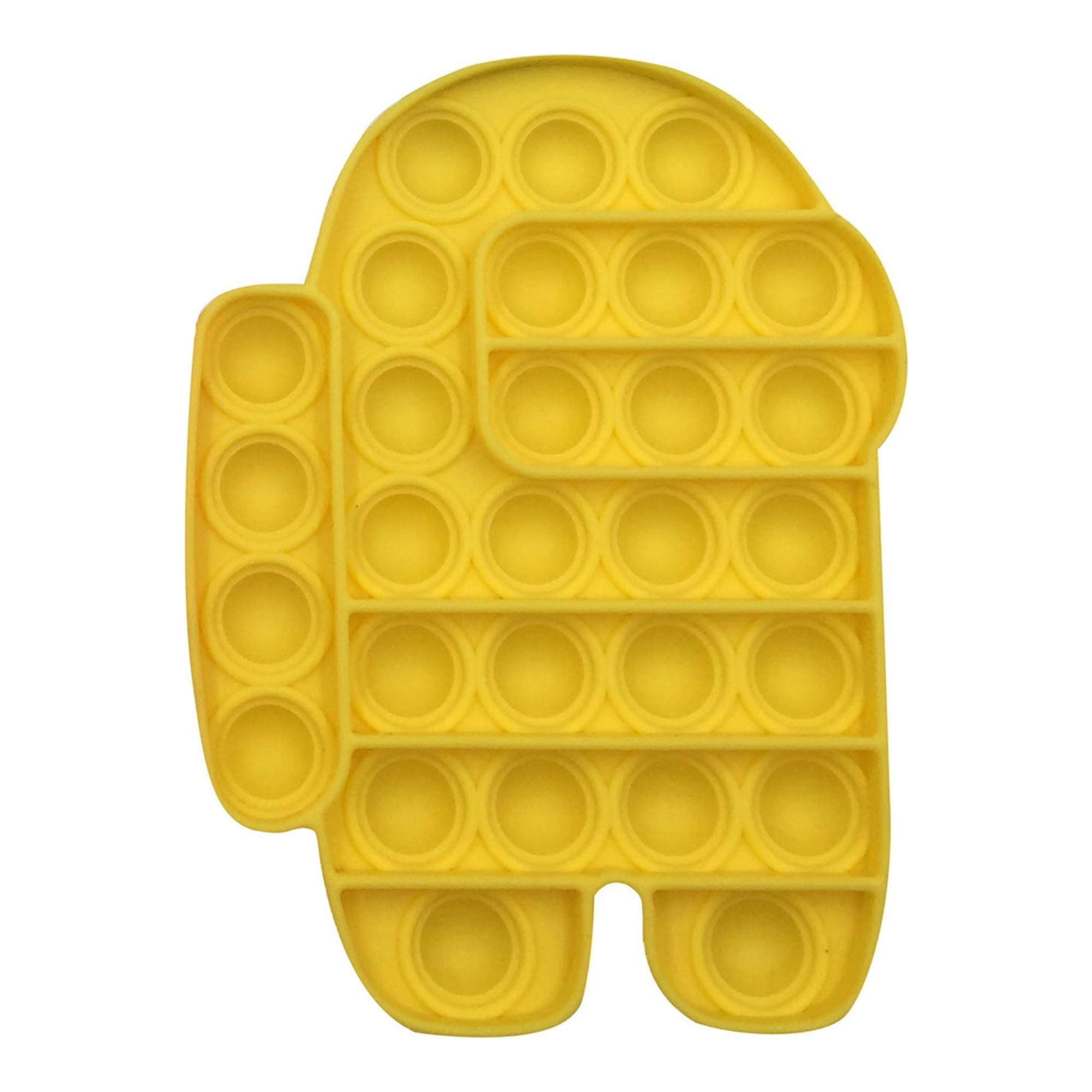 Push Bubble Toy, Stress Anxiety Relief Push Pop Bubble Fidget Toy ...