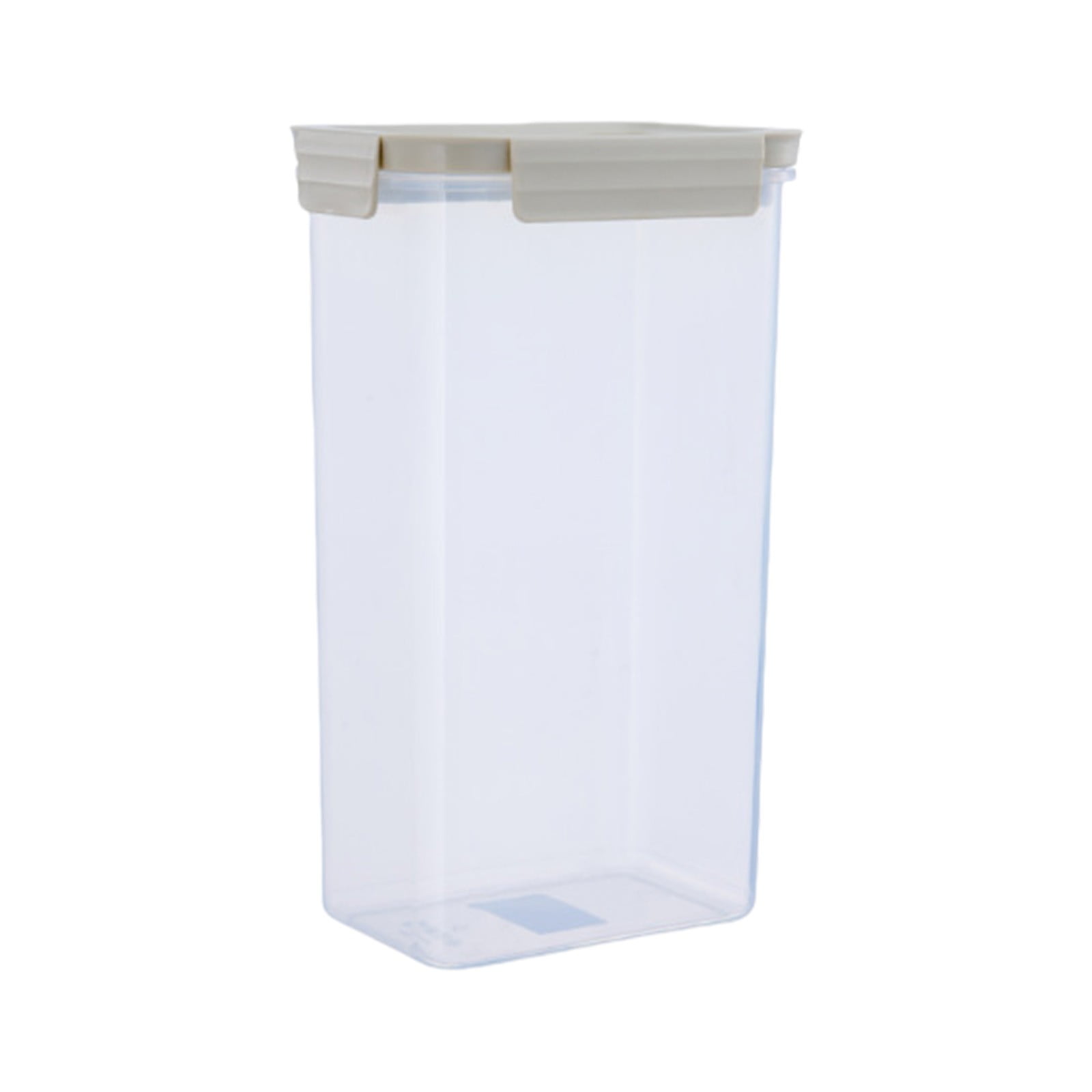 Push-Button Airtight Food Storage Container | BPA-Free Plastic Dry Food ...