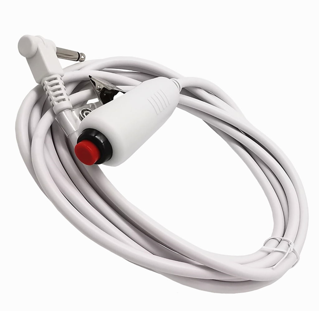 Jesscasday Push Button Cable Nurse Call Cord 6.35mm 1/4" Phone Plug ...