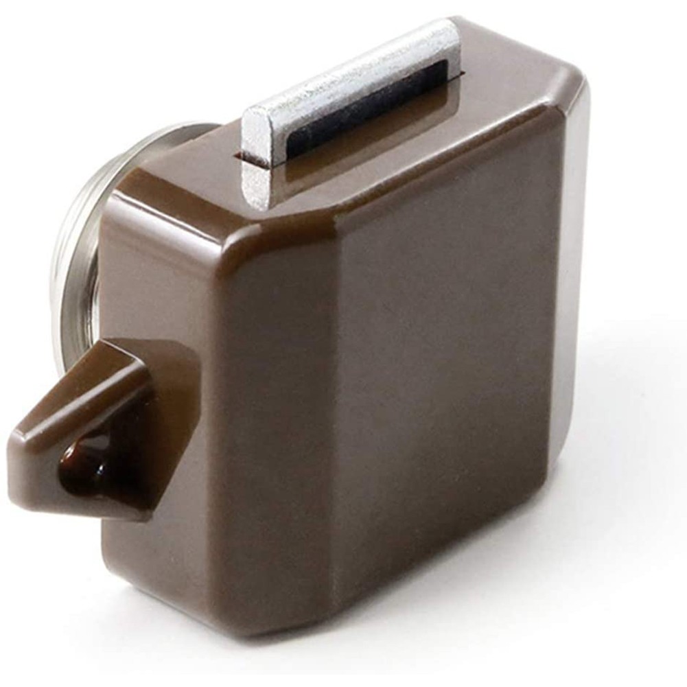 Push Button Catch Lock Cupboard Door Motorhome Cabinet Camper Caravan ...