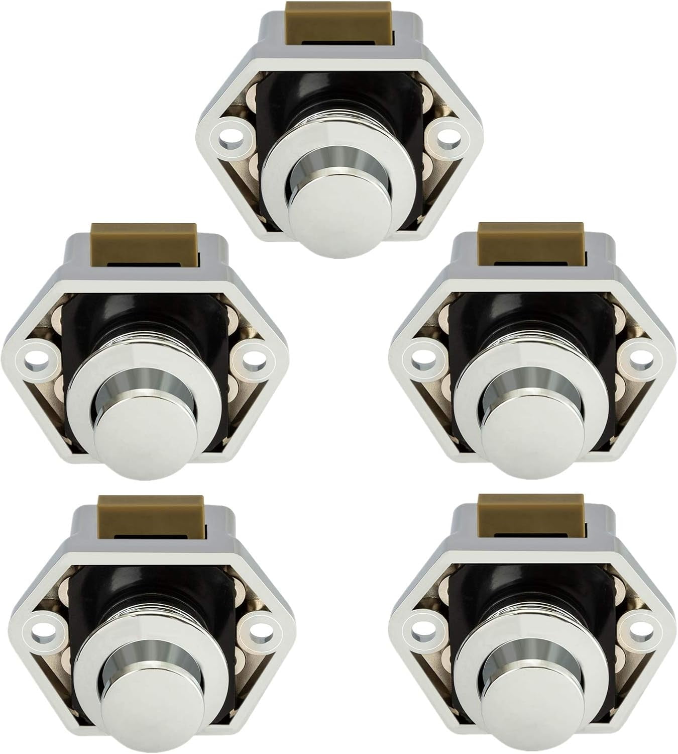 Keyless Entry Latch for Yachts RV Compatibility, Universal Furniture Fit Easy Installation ABS ...