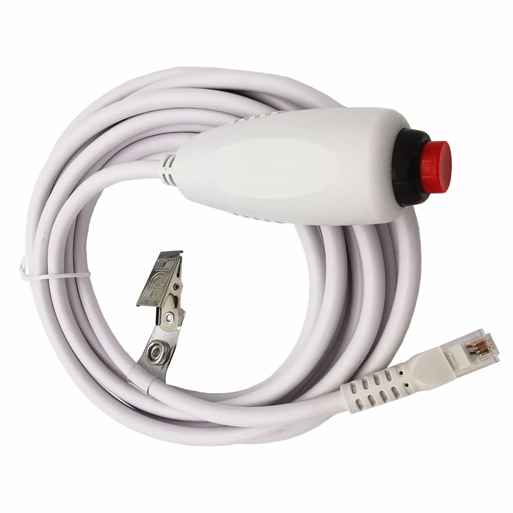 Push Button Cord Cable for Nurse Station Universal 6P4C Replace Nurse ...