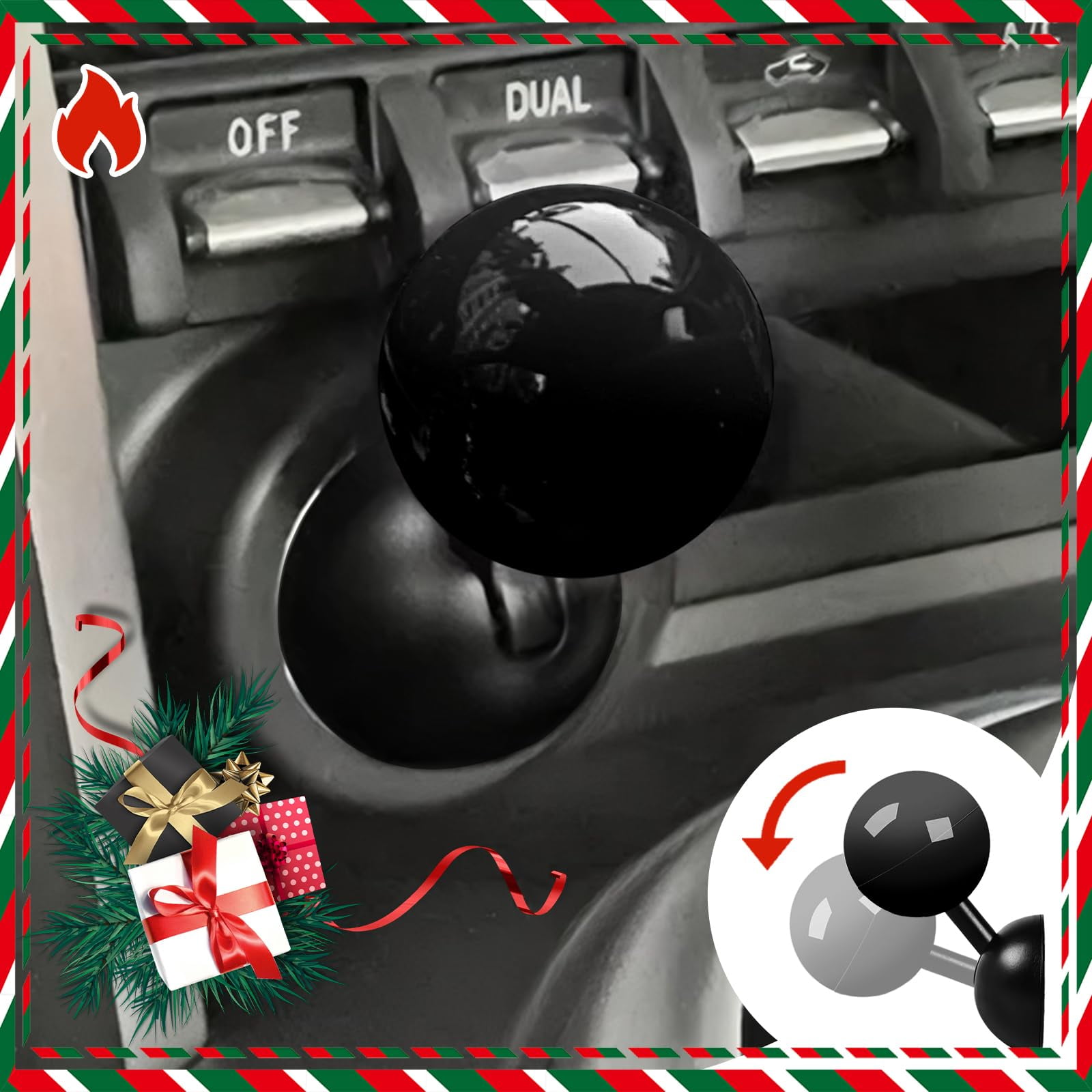 𝙊𝙧𝙞𝙜𝙞𝙣𝙖𝙡｜Push Button Cover, Metal Car Joystick Push Car Joystick ...