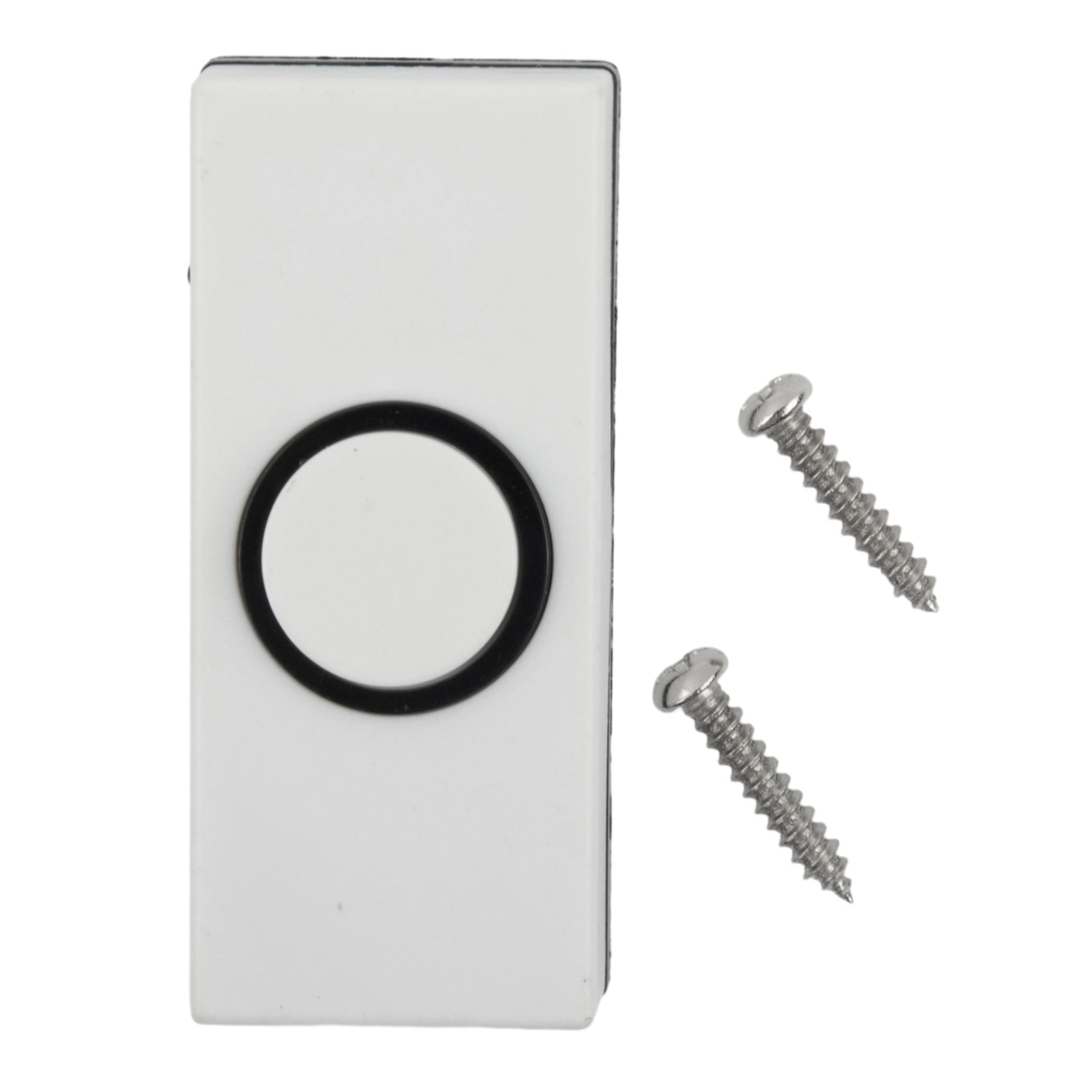 Push Button Door Bell Chime Bell Push Press Button Inserts Wall Plastic ...