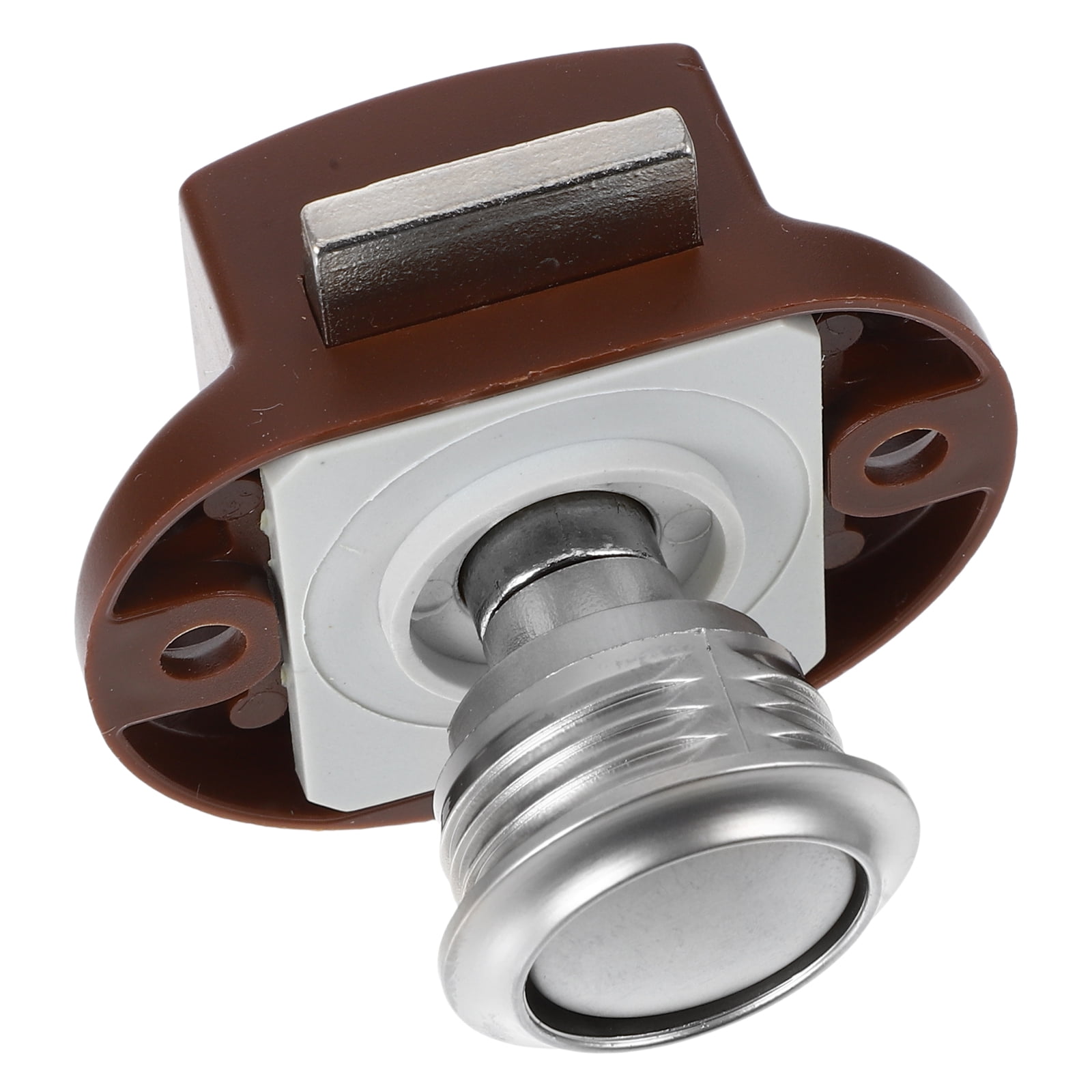 Push Button Door Latch Pushing Button Latch Lock Keyless Cabinet Lock ...