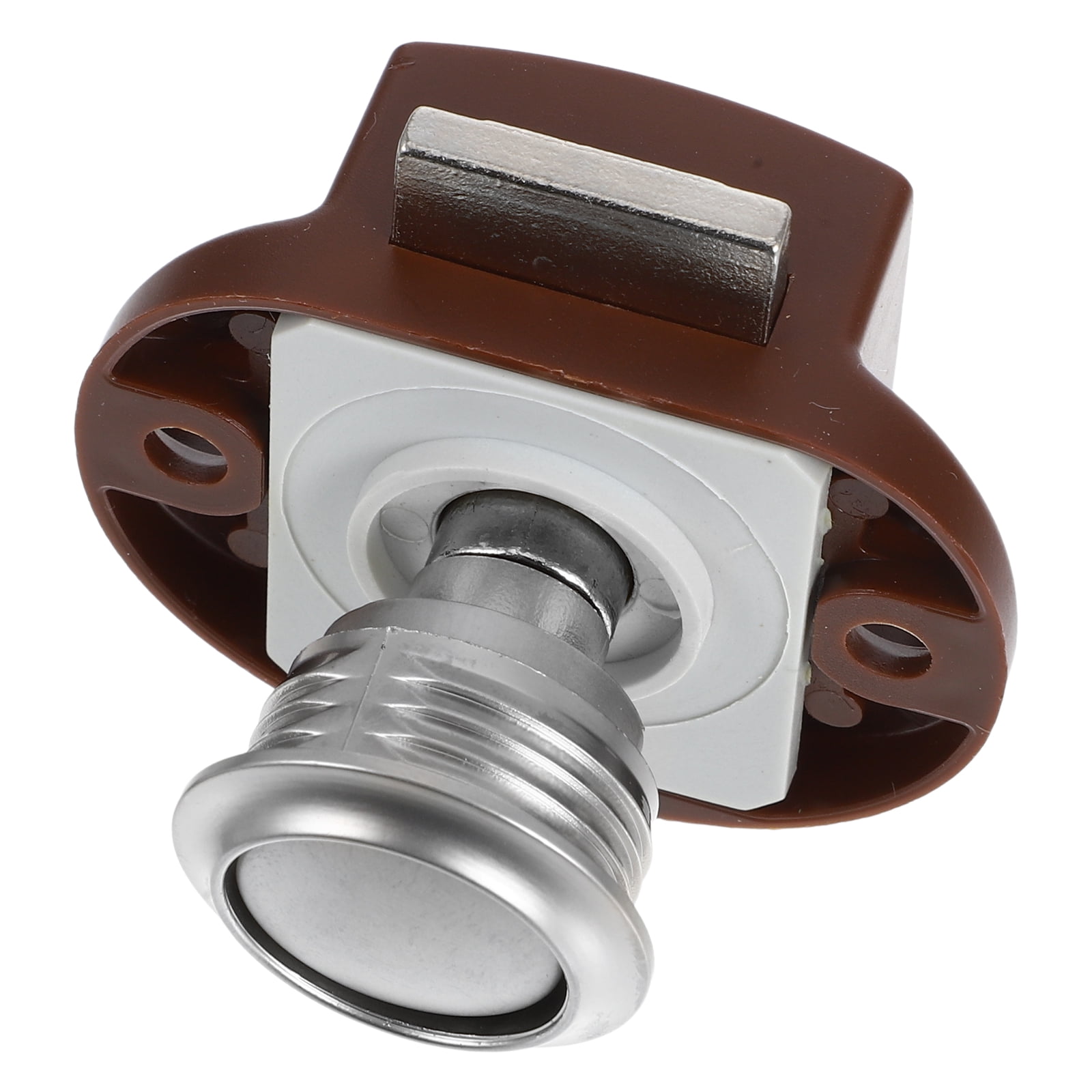 Push Button Door Latch Pushing Button Latch Lock Keyless Cabinet Lock ...