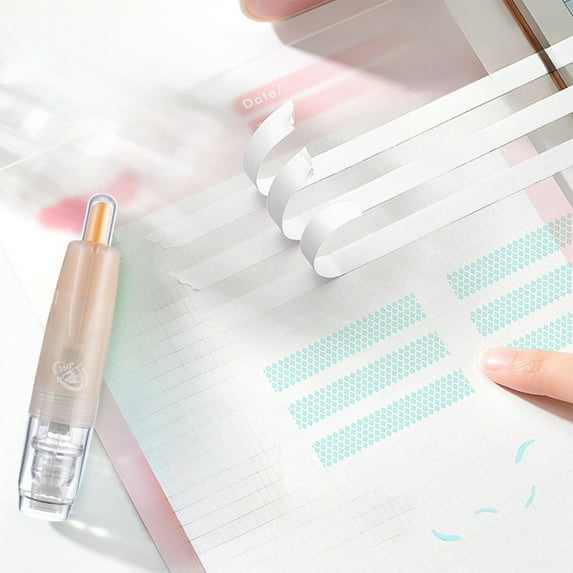 Push Button Double Sided Tape Pen | High Viscosity Dots Adhesive for ...