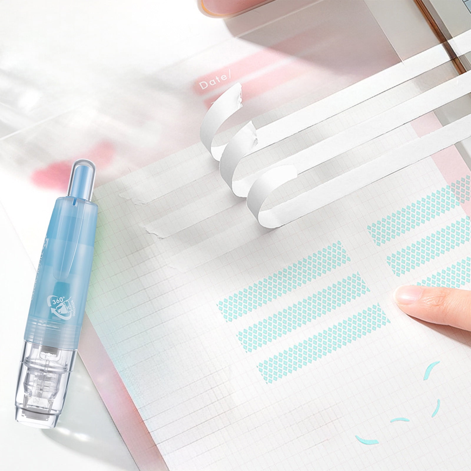 Push Button Double Sided Tape Pen | High Viscosity Dots Adhesive for ...