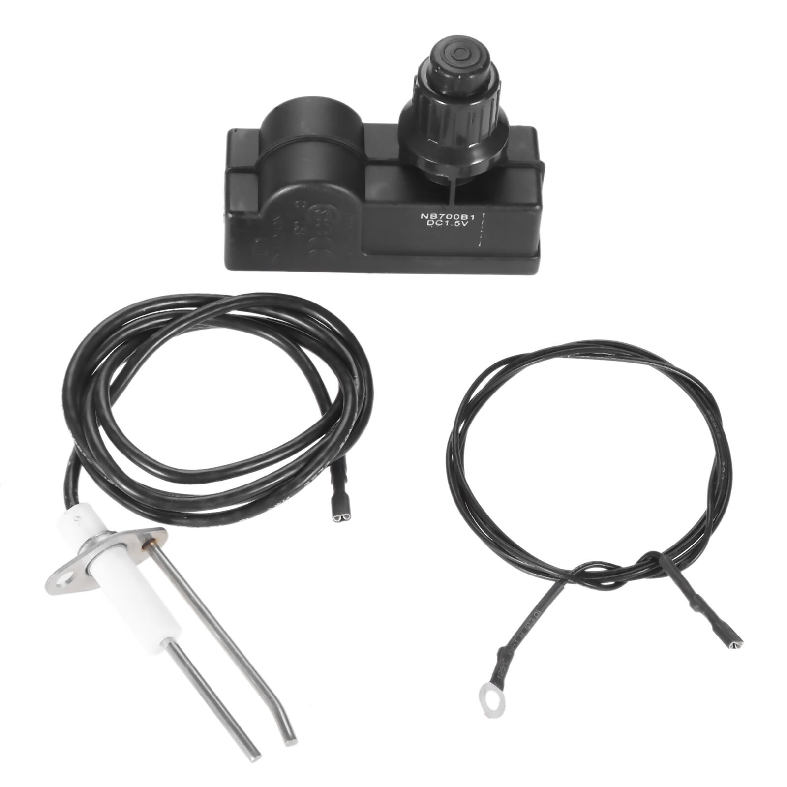 Push-Button Electronic Ignition Module Gas Appliances 2 Outlet Spark ...
