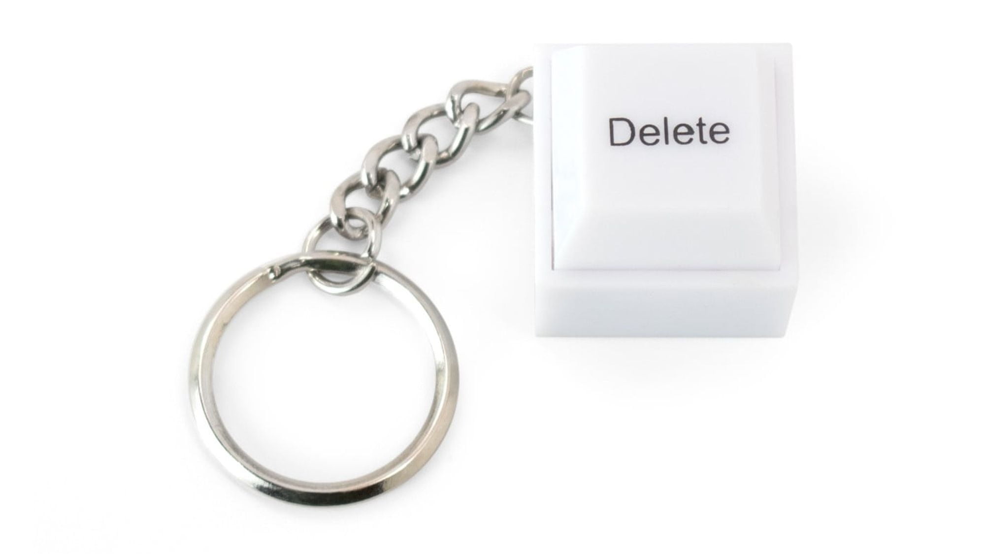 Push-Button Elegance with Stainless Steel Keychain and Super LED ...