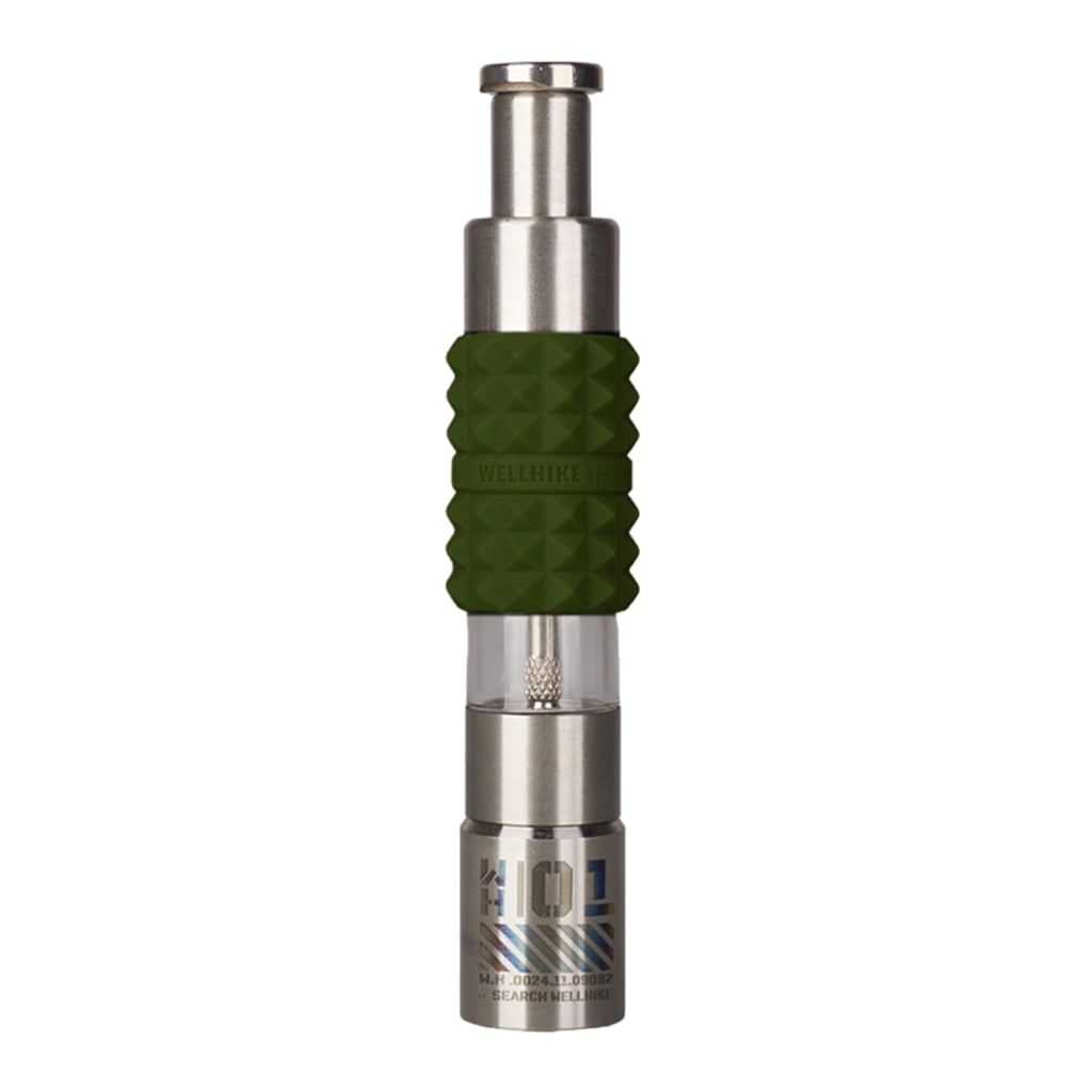 Push Button Grinder Seasoning Bottle Stainless Steels Peppers Mill ...