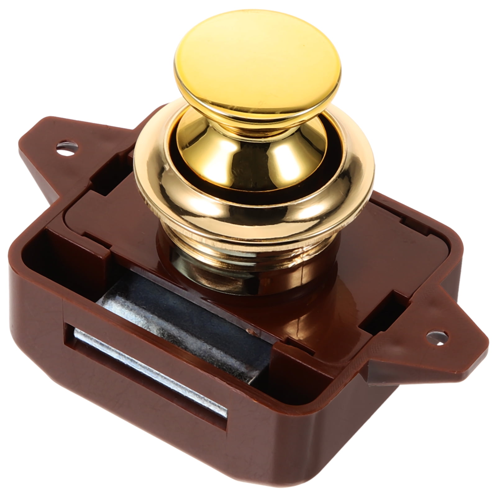 Push Button Latch Screen Door Rv Lock Latches for Cabinets Clasp ...