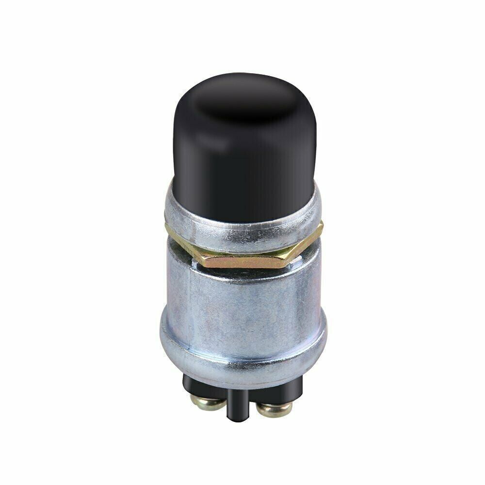 Push Button Momentary Starter 50A Ignition Switch On-Off SPST 12V DC ...