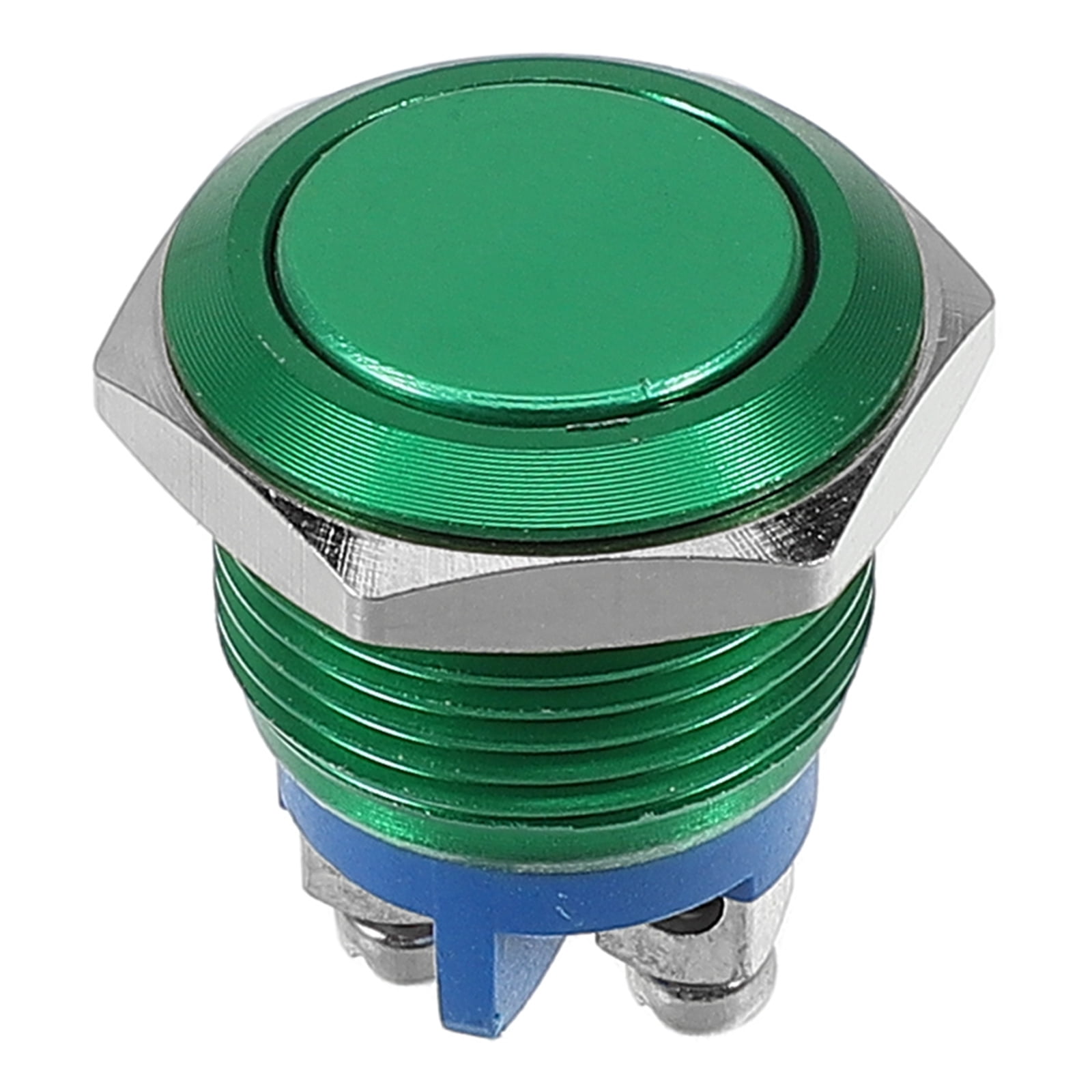 Push Button Press Switch Modification Tool Self-reset Green - Walmart.com