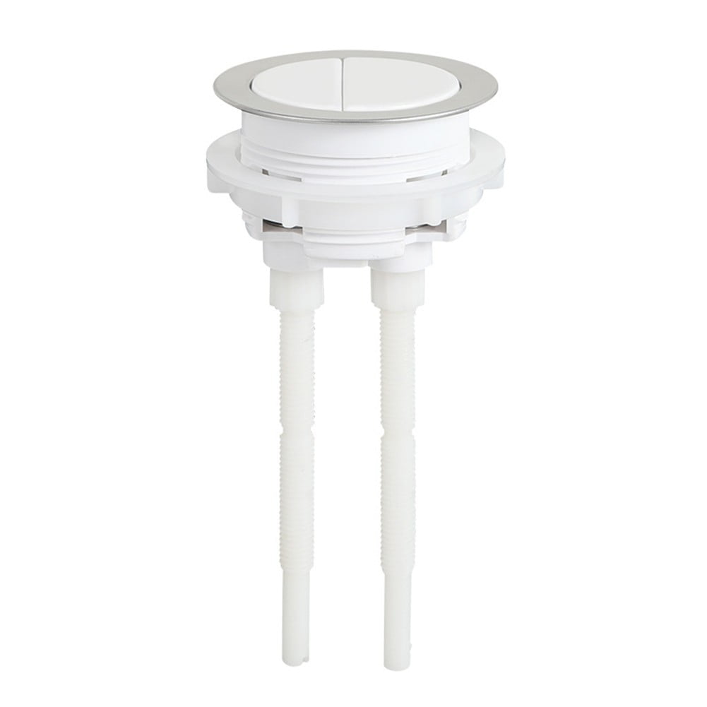 Push Button Replacement Toilet Valve Designed for Standard Dual Flush ...