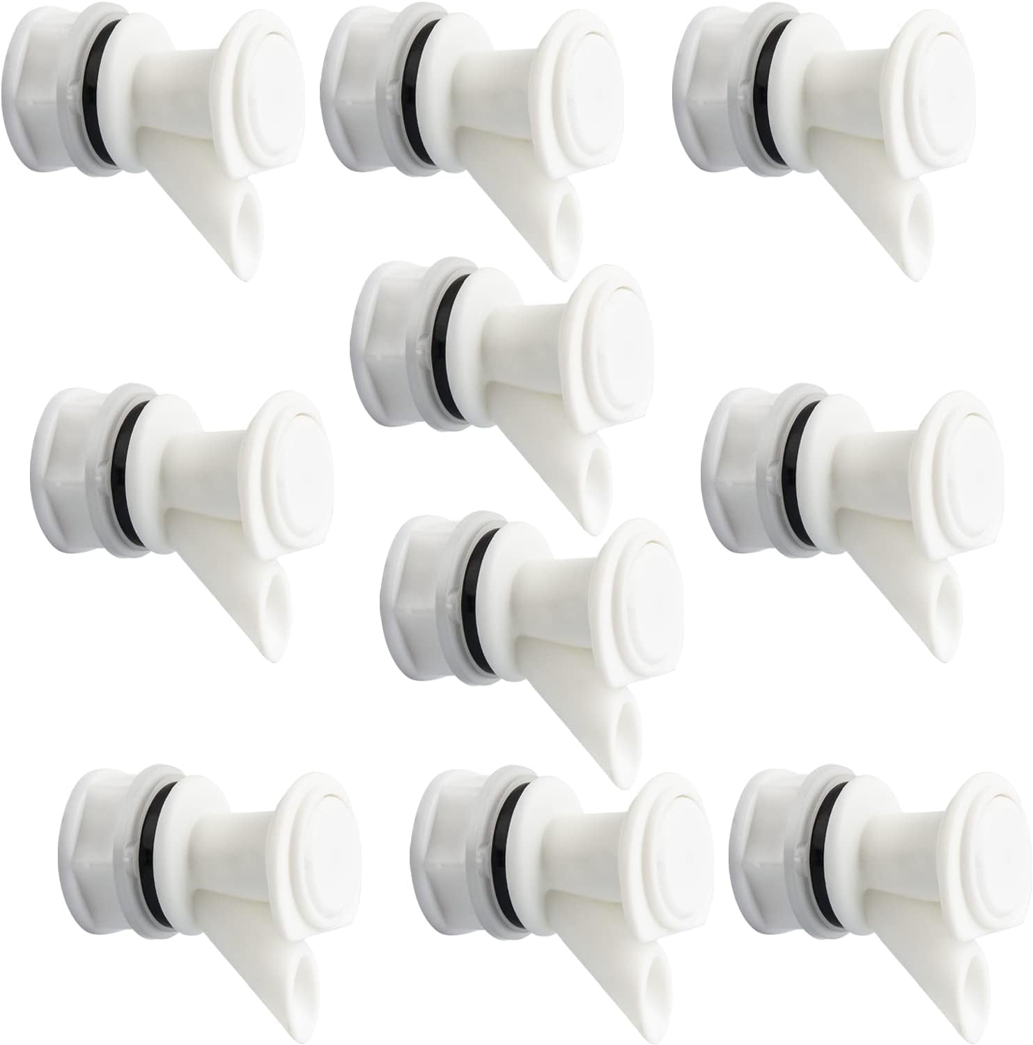 Push-Button Spigot Cooler Spigot Replacement, Compatible with Igloo 2 ...