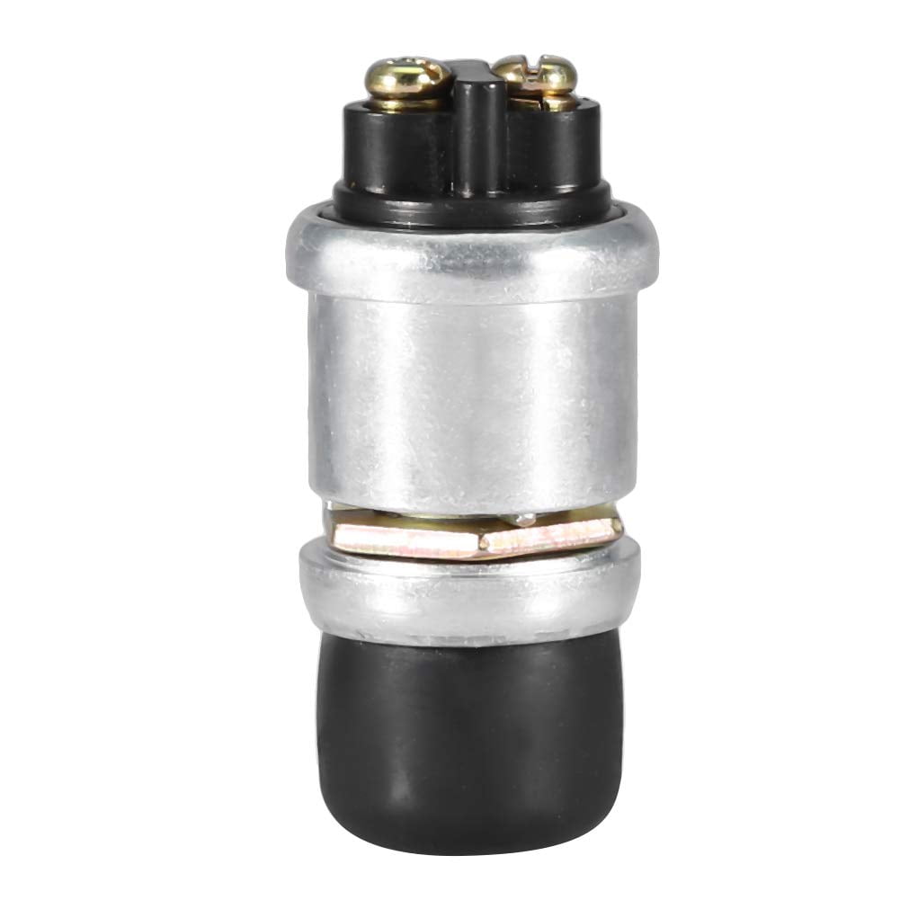 Push Button Start 12V, 2Pin 12V 20A Waterproof Switch Push Button ...