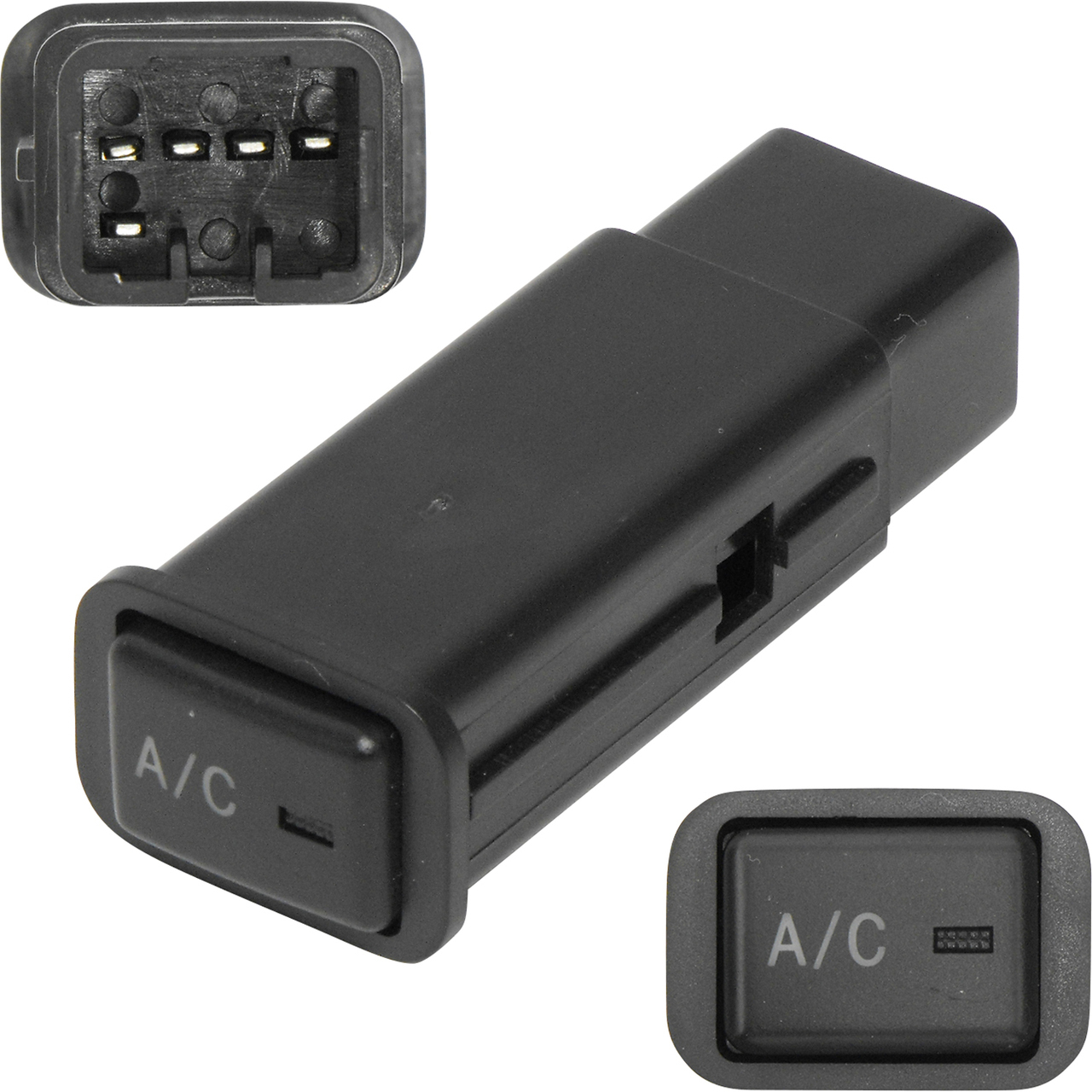 Push Button Switch -- A/C Push Button Switch - Walmart.com