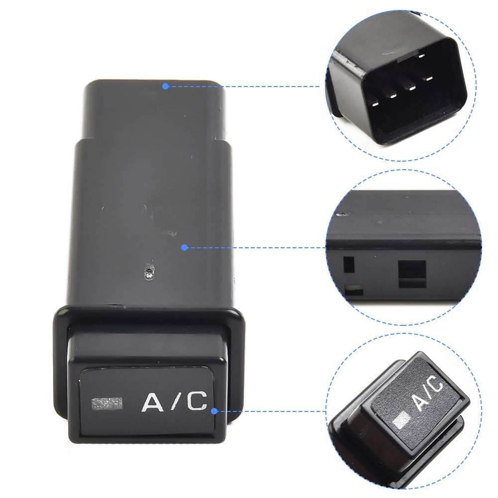 Push Button Switch A/C System Switch Plastic 12V 2911017 A/C System ...