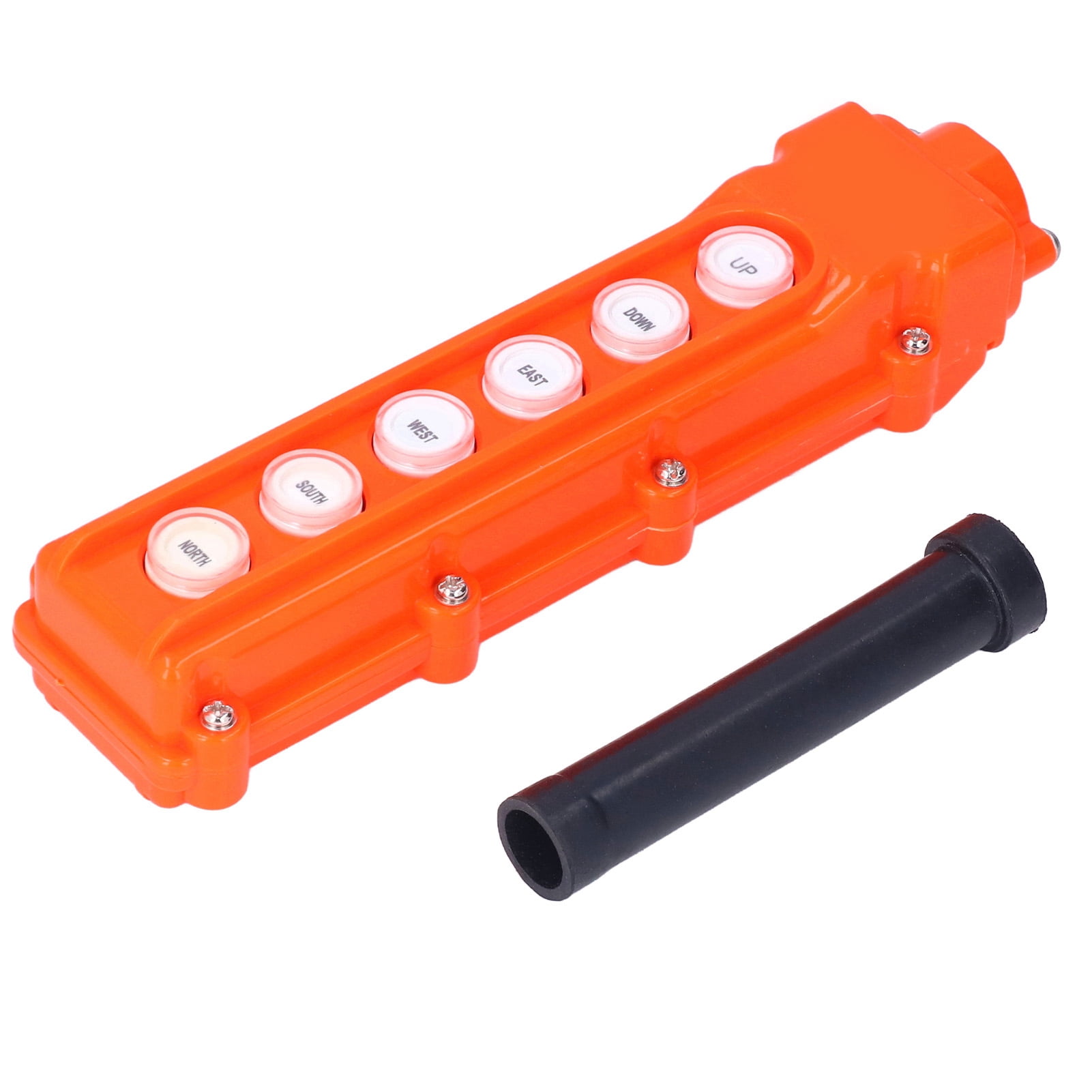 Push Button Switch Box Rainproof Handheld Hoist Crane Pendant Control ...