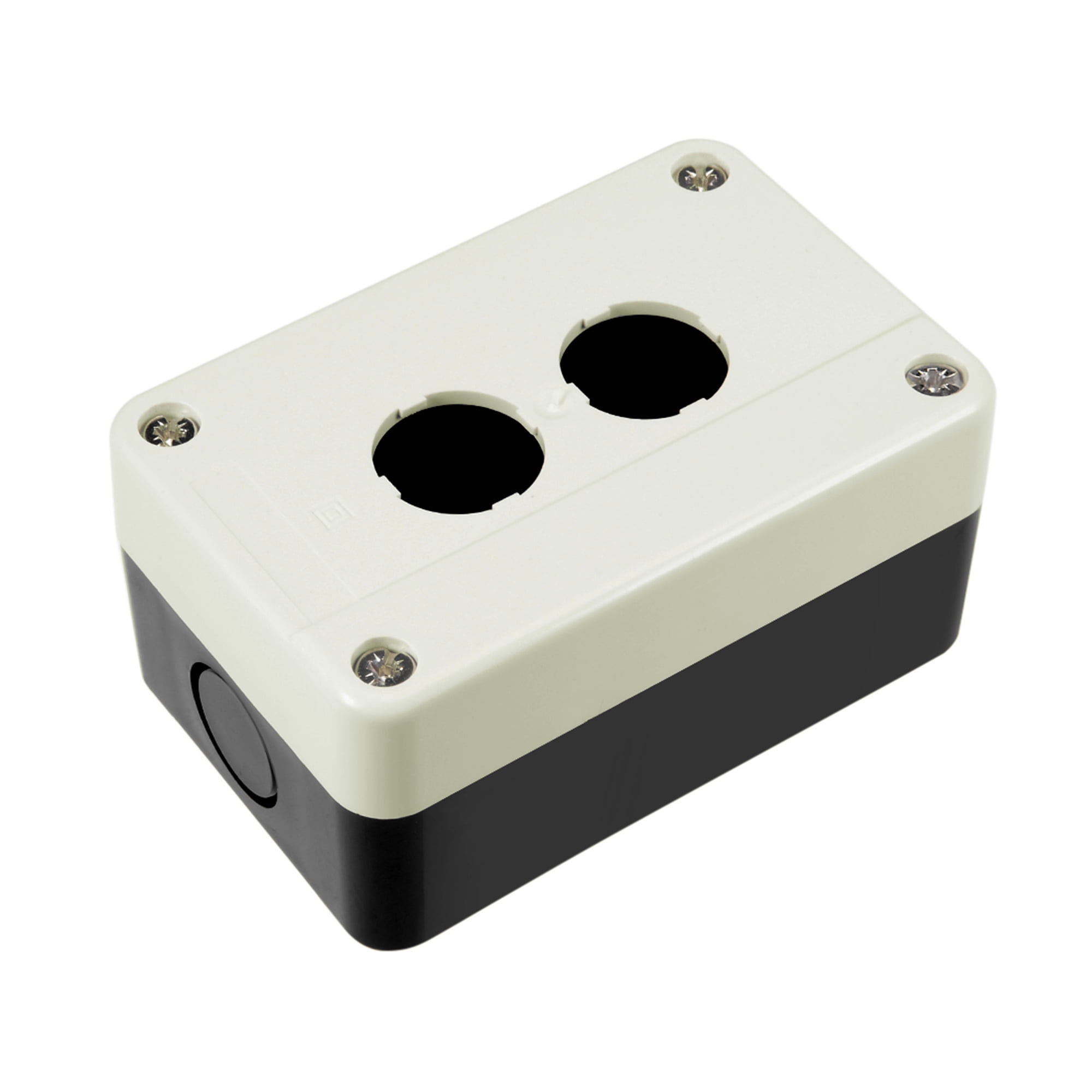 Push Button Switch Control Station Box 22mm 2 Button Holes Watertight ...