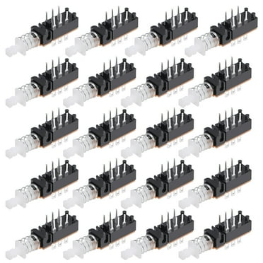 3x6x3.5mm Momentary Tact Tactile Push Button Switch Surface Mounted Devices SMT PCB 2 Pin 50Pcs ...