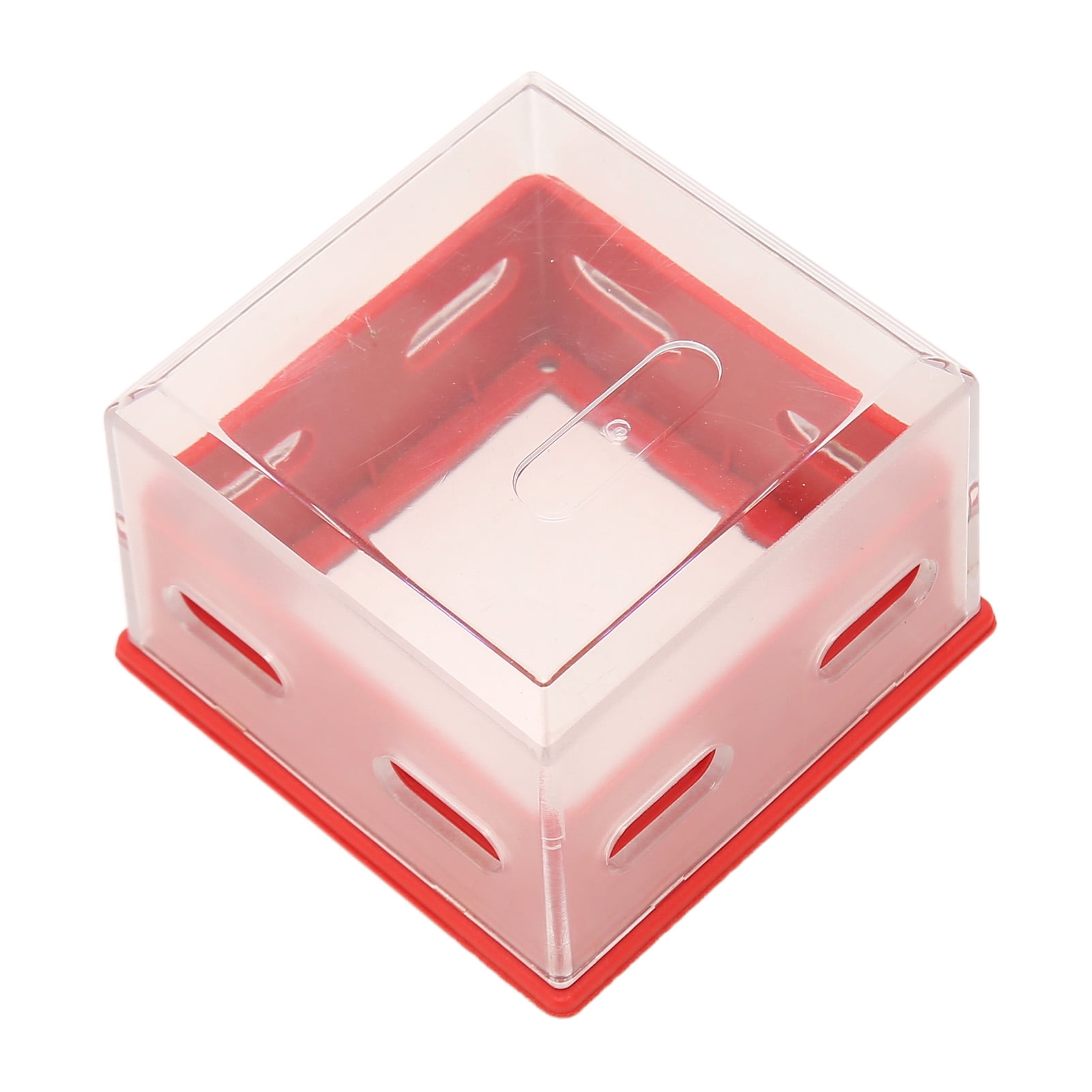 Push Button Switch Protector Waterproof Transparent Emergency Stop ...