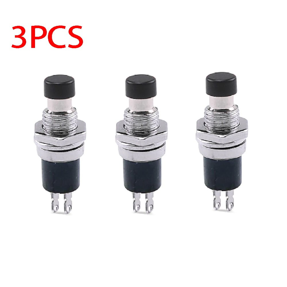 Push Button Switch Tools 7mm Momentary Normally Closed Contacts Model ...
