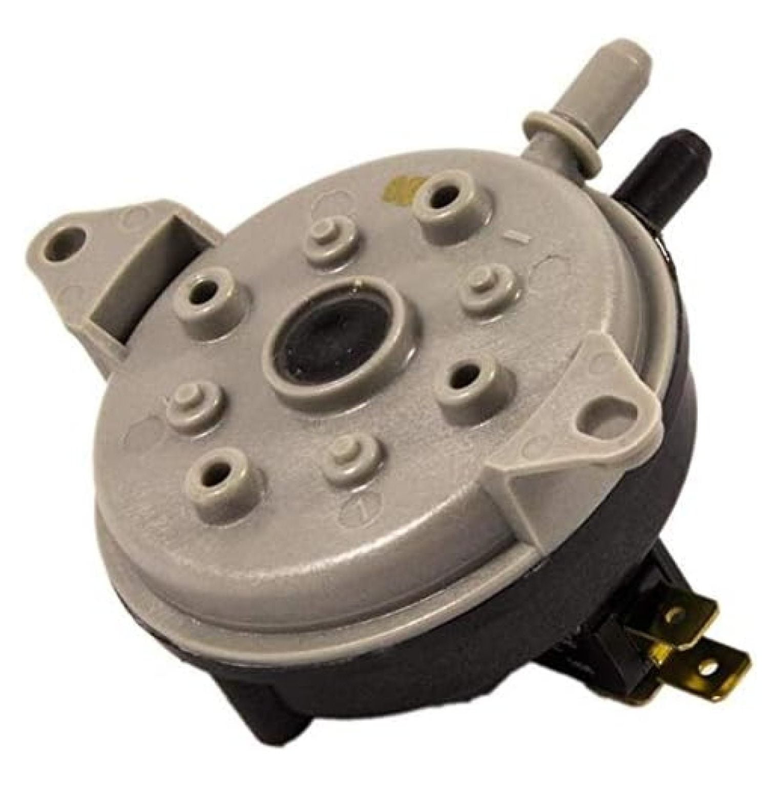 Push Button Vacuum Shut Off Switch - Grey Automatic Power Cutoff Switch ...