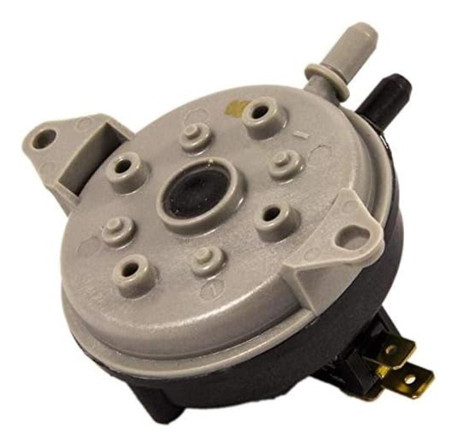 Push Button Vacuum Shut Down Switch, 2-Position, Grey, Automatic Reset ...