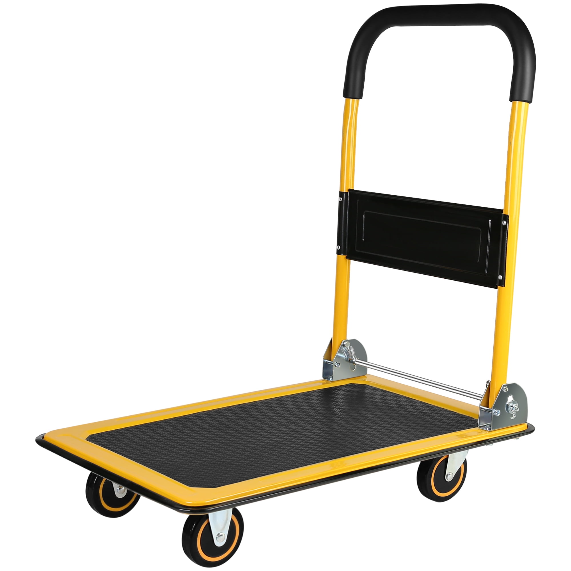 Push Cart Dolly, Moving Platform Hand Truck, Foldable for Easy Storage ...
