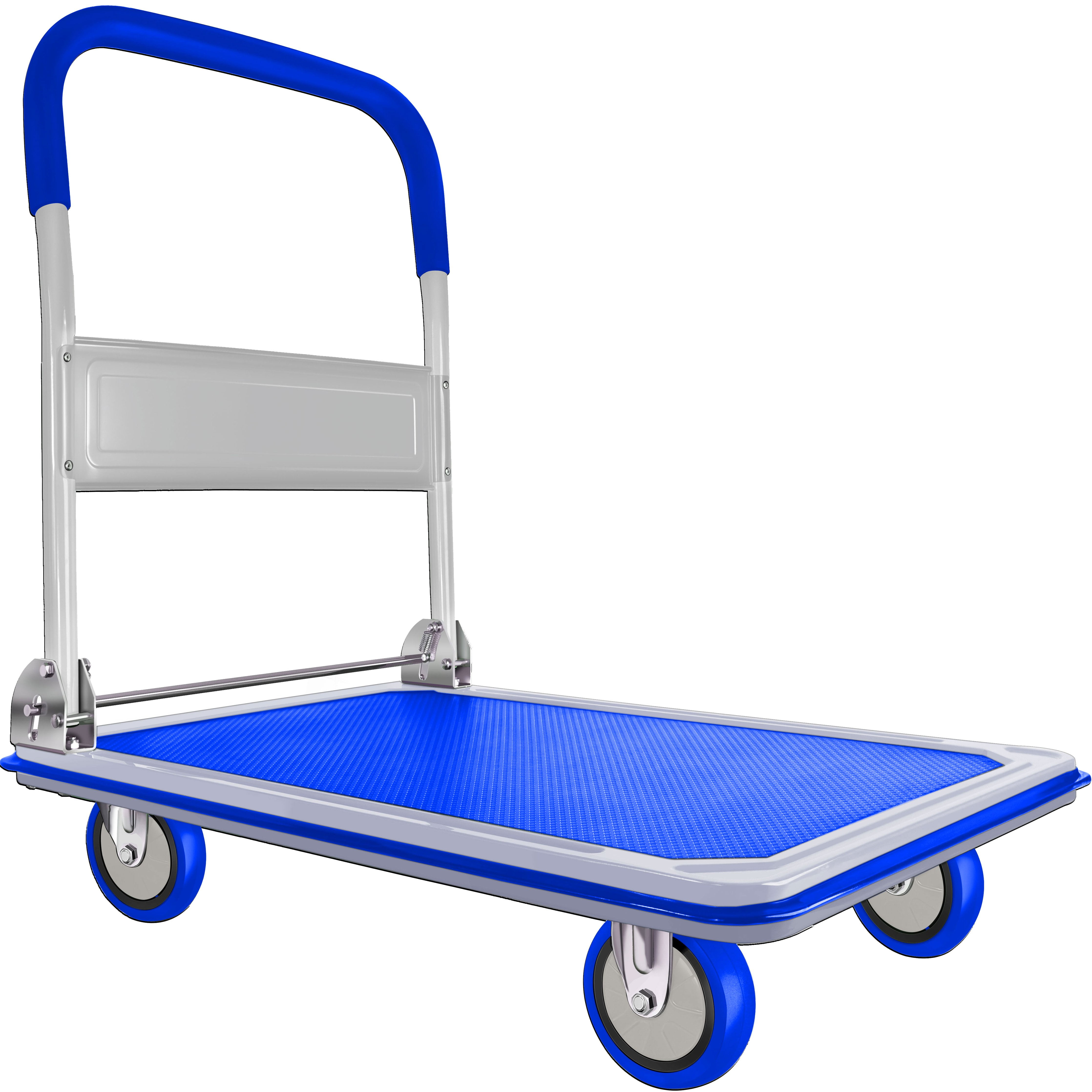 Push Cart Dolly by Wellmax, Moving Platform Hand Truck, Foldable for ...