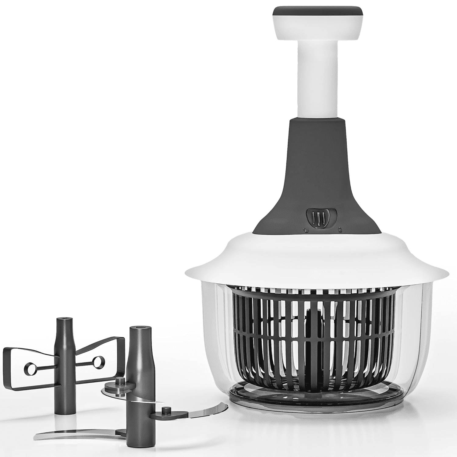 GValue Push Chopper for Kitchen Use - Vegetable Cutter & Onion Chopper ...