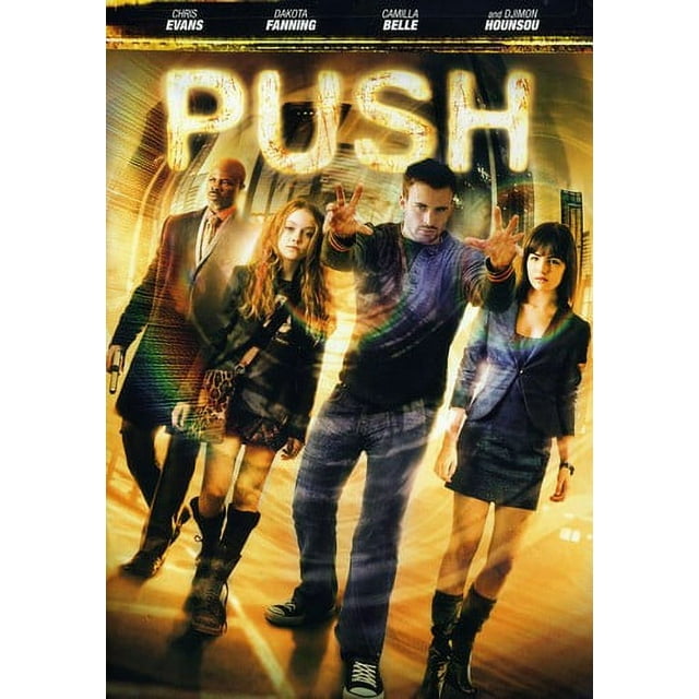 Push (DVD), Summit Inc/Lionsgate, Sci-Fi & Fantasy - Walmart.com
