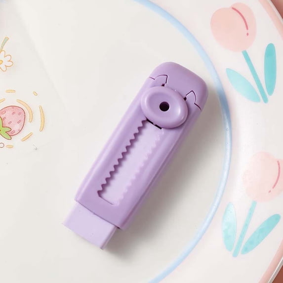Push Eraser with Roller - Traceless Erasing, Minimal Residue, Precision ...