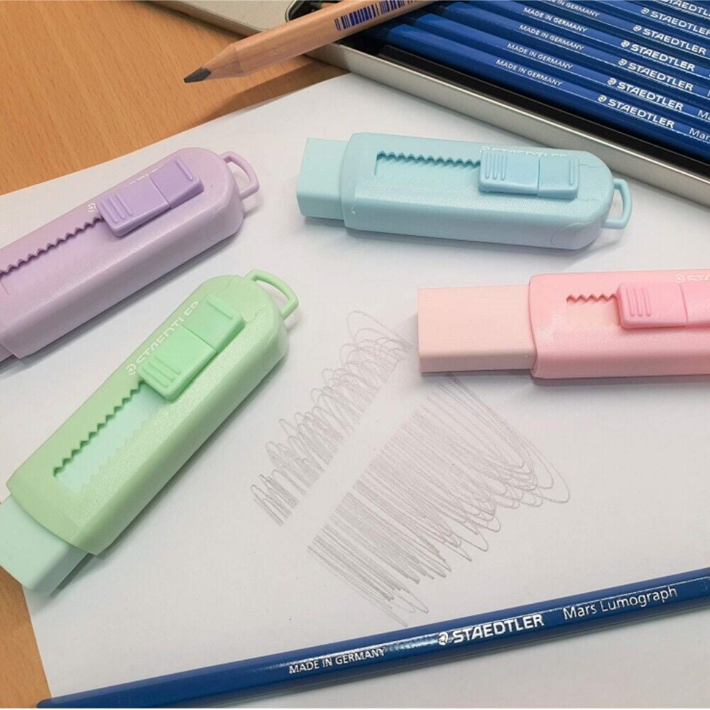 Push Erasers Pen Style,Plastic Rubber Eraser No PVC ,Various Colors ...