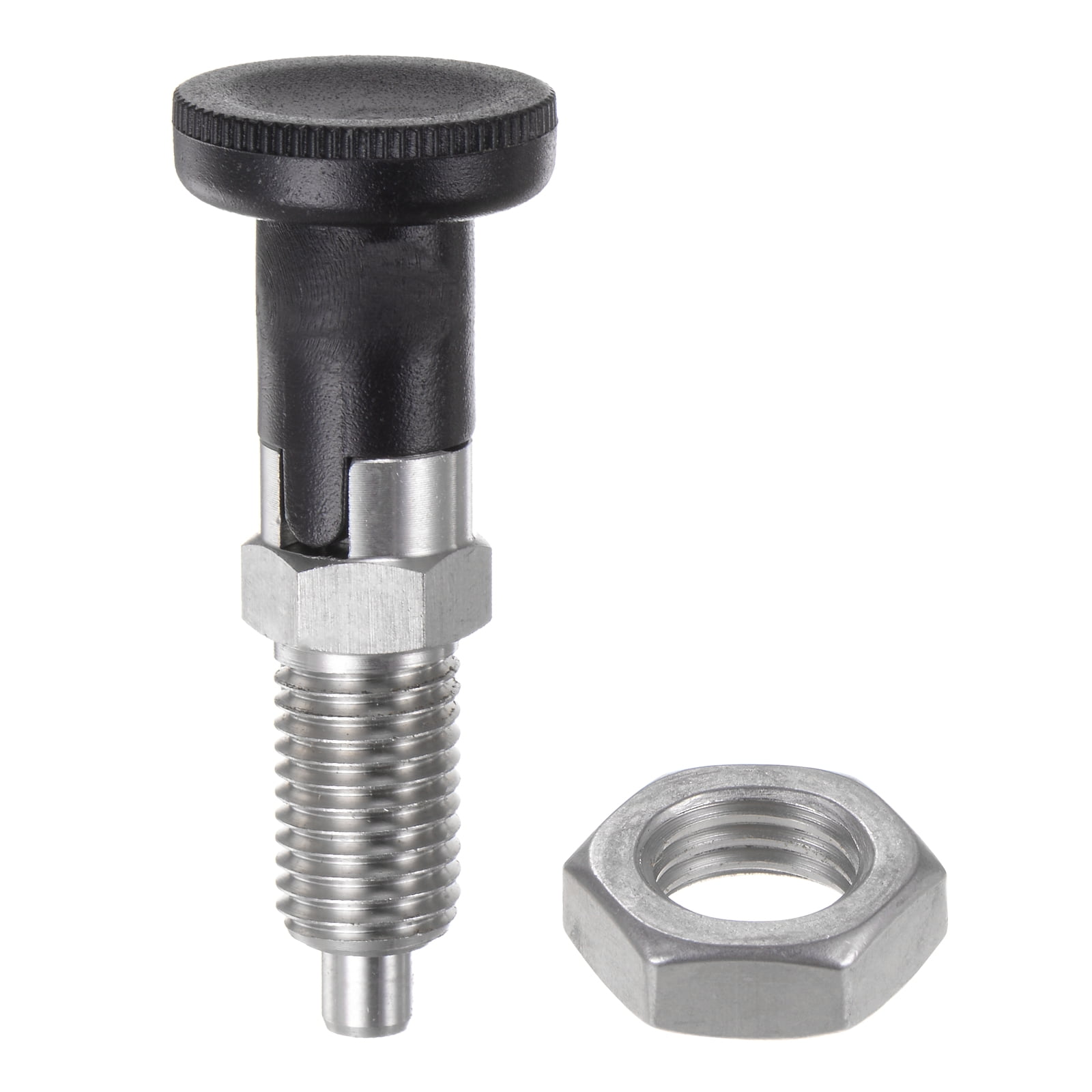 Push Fit Ball Nose Spring Plunger M12*1.5 Thread Length 0.79" Pin Dia ...