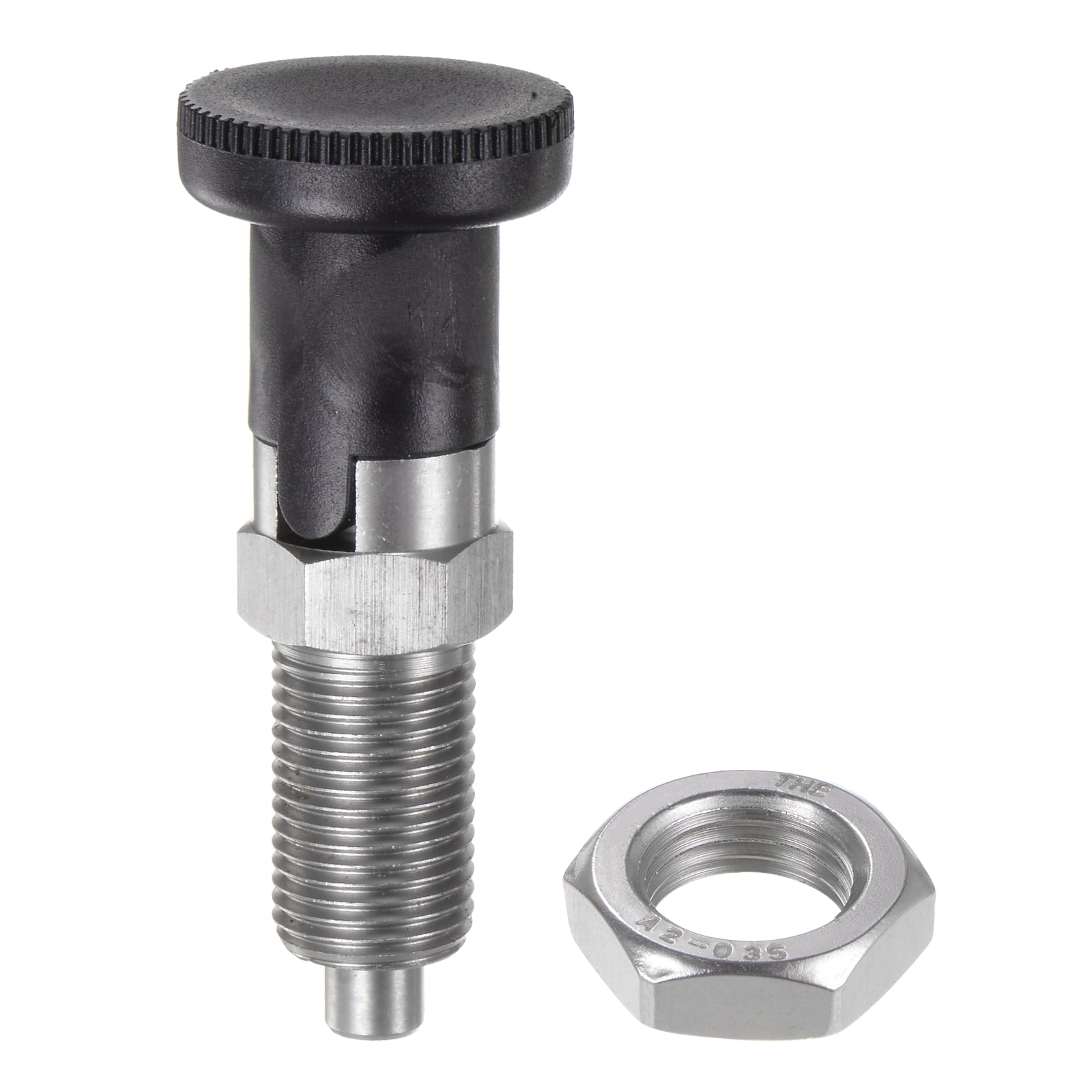 Push Fit Ball Nose Spring Plunger M16*1.5 Thread Length 1.02" Pin Dia ...