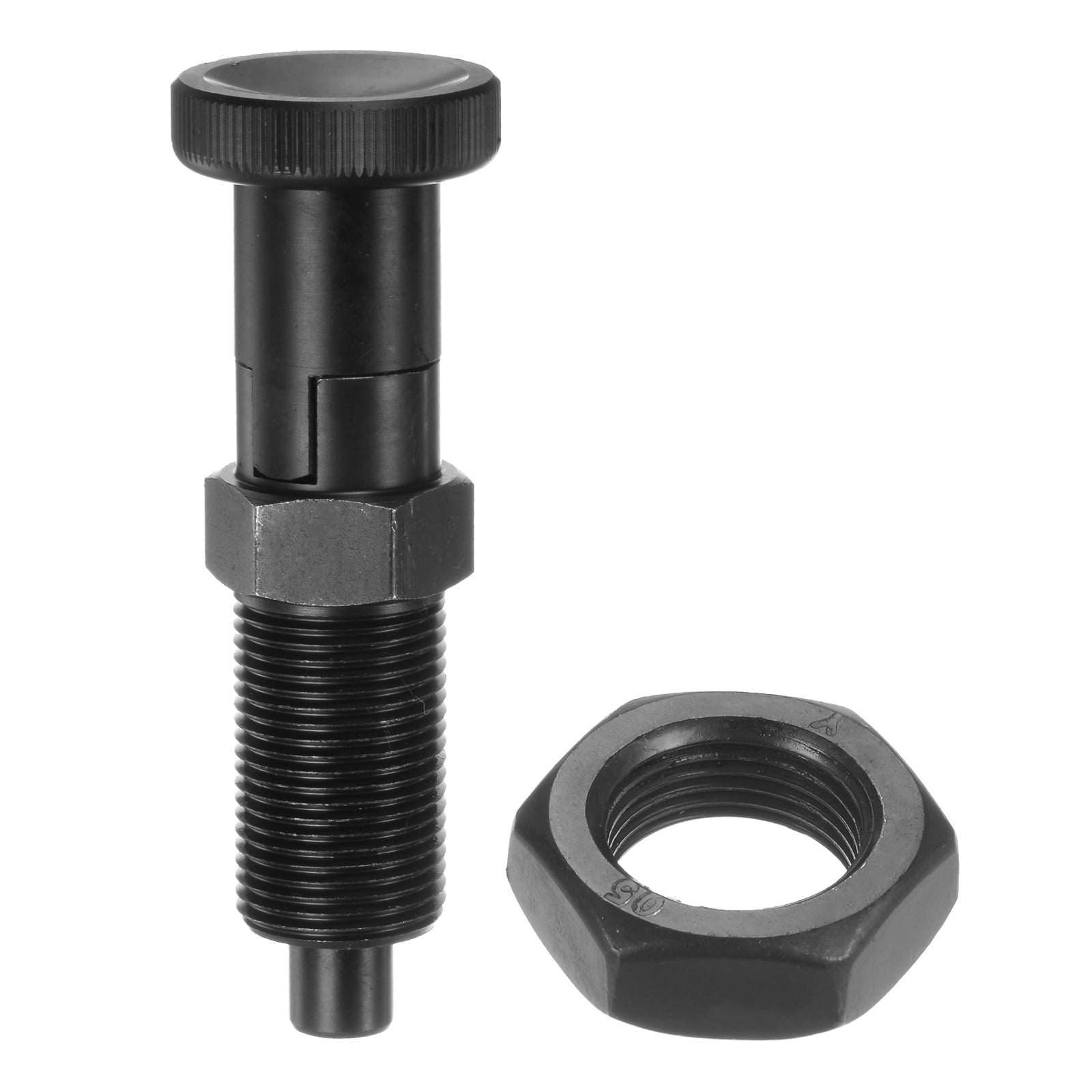 Push Fit Ball Nose Spring Plunger M20*1.5 Thread Length 1.3" Pin Dia ...