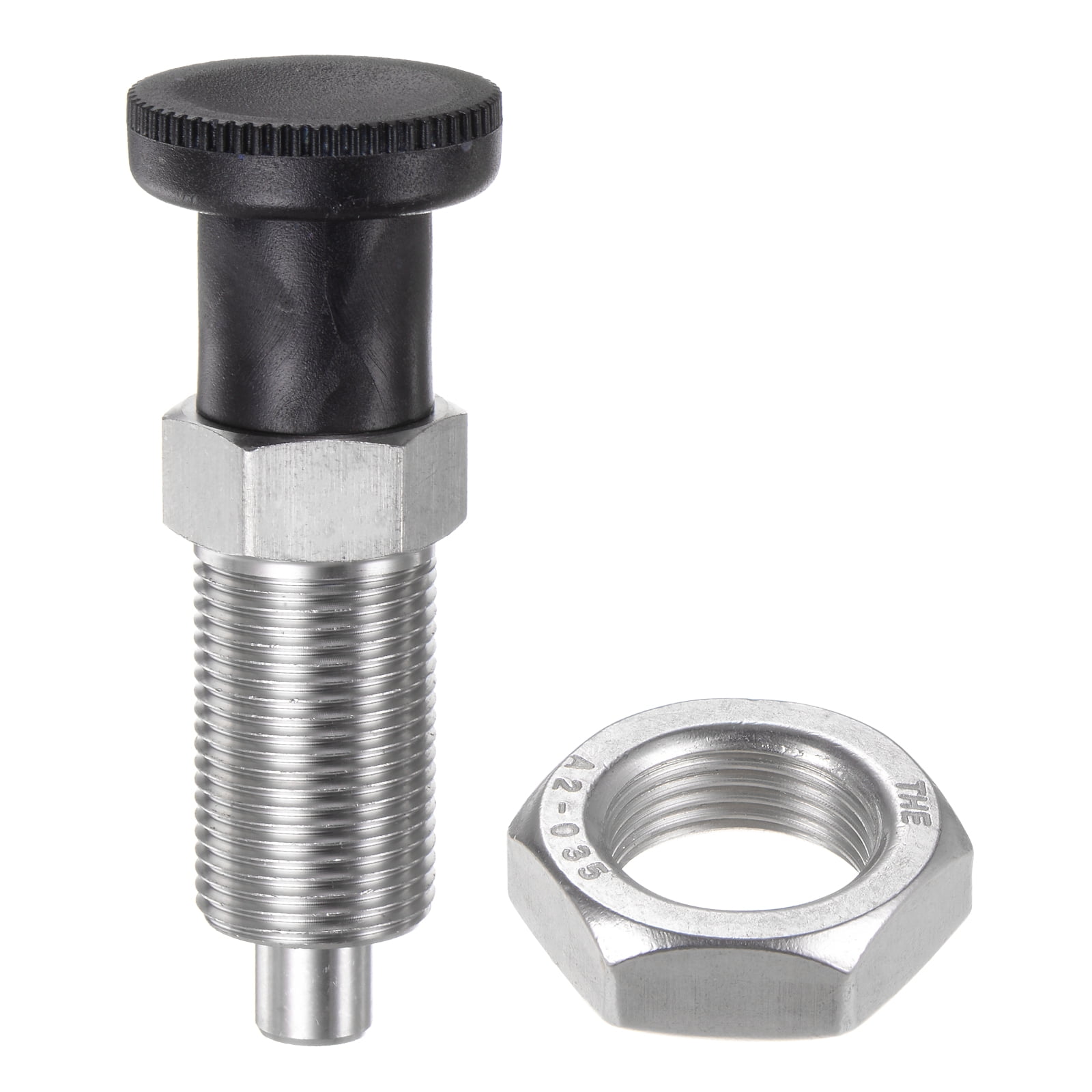 Push Fit Ball Nose Spring Plunger M20*1.5 Thread Length 1.3" Pin Dia ...