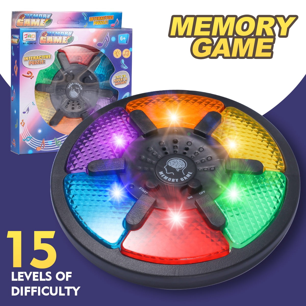 Push Game with Light, Interactive Push Game, Children Reaction Game ...