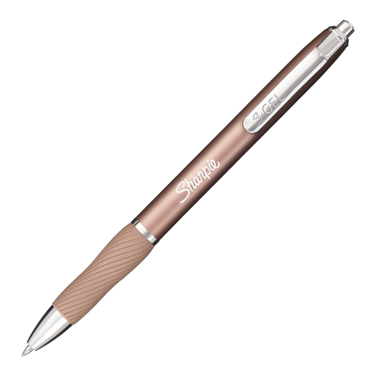 Push Gel Pen Gold, Pens Medium Point (0.5Mm) Ideal for Writing ...