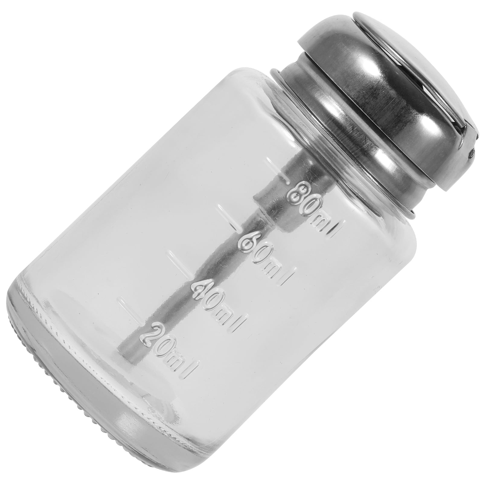 Push Glass Bottle Portable Empty Bottles Nail Removal Kettle Stamping ...