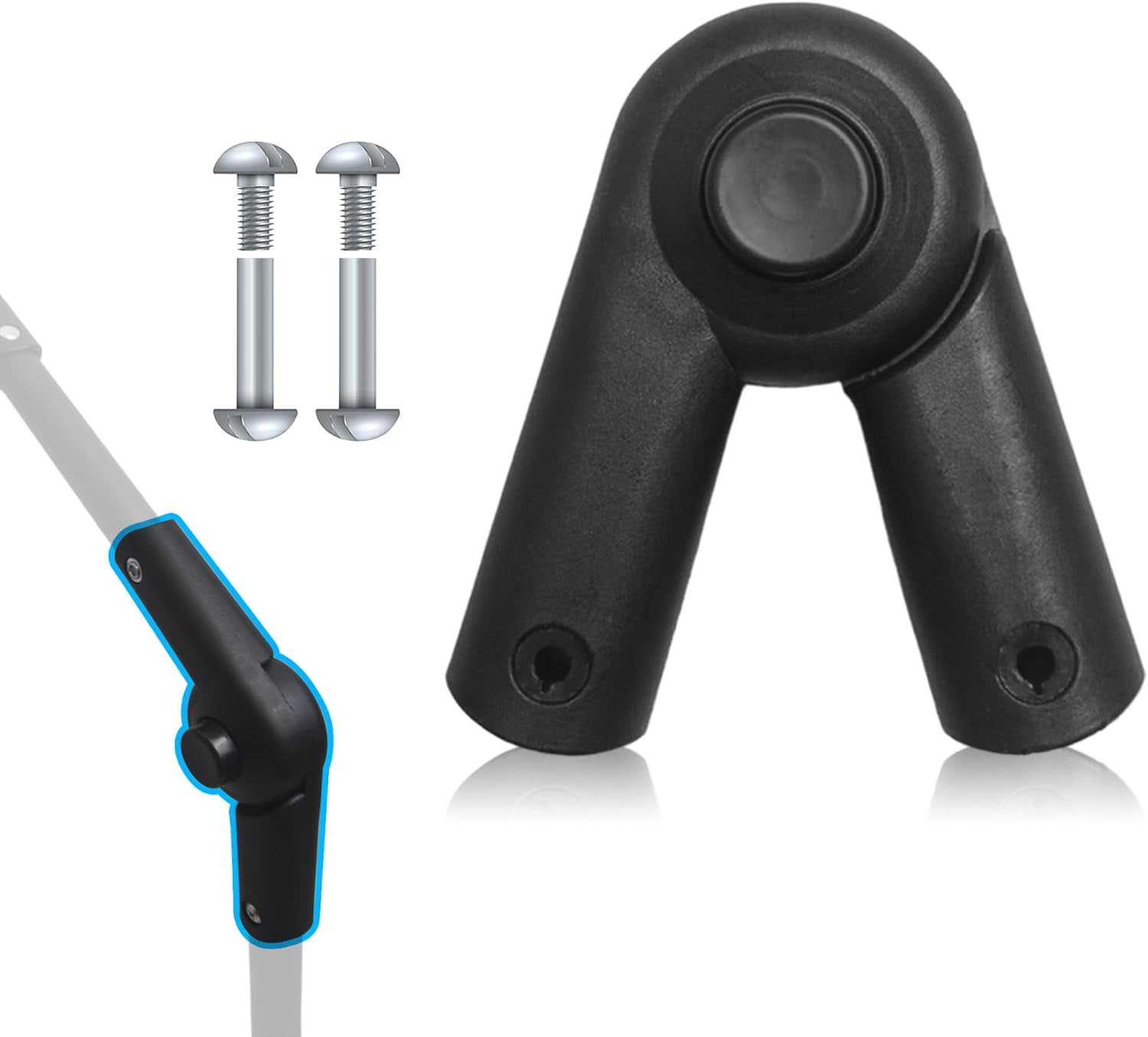 Push Handle Rod Connector for Folding Hand Truck,Foldable Trolley Push ...