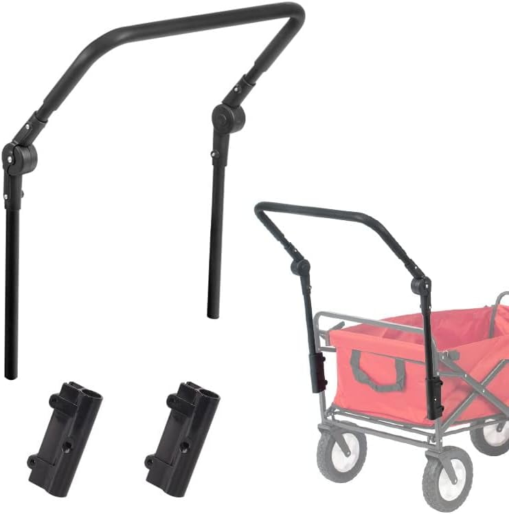 Push Handle for Wagon,Folding Utility Wagon Cart Spare Parts Conversion ...