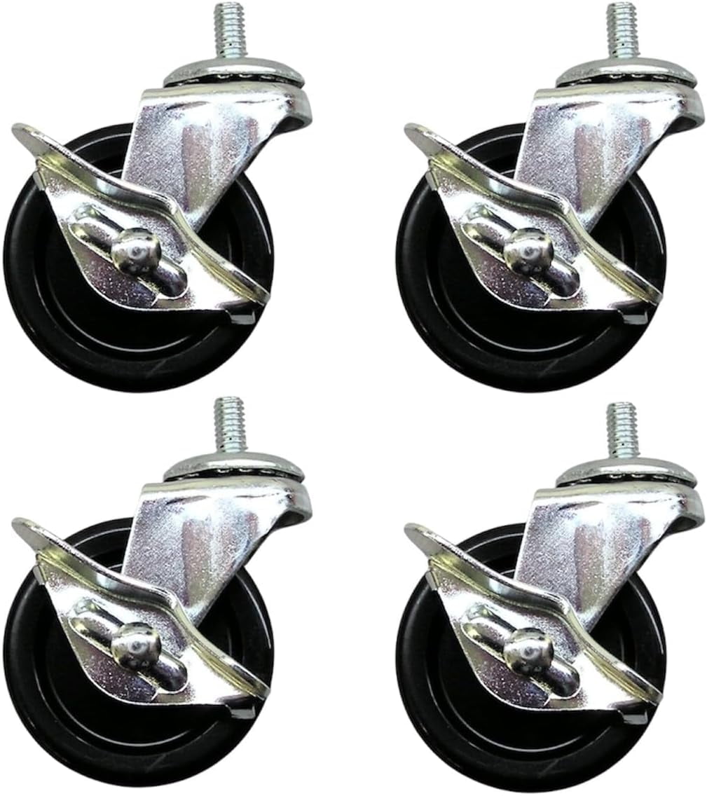 Push Industries 102.419.4 Plow Pusher Storage Dolly Set for ATV/UTV ...