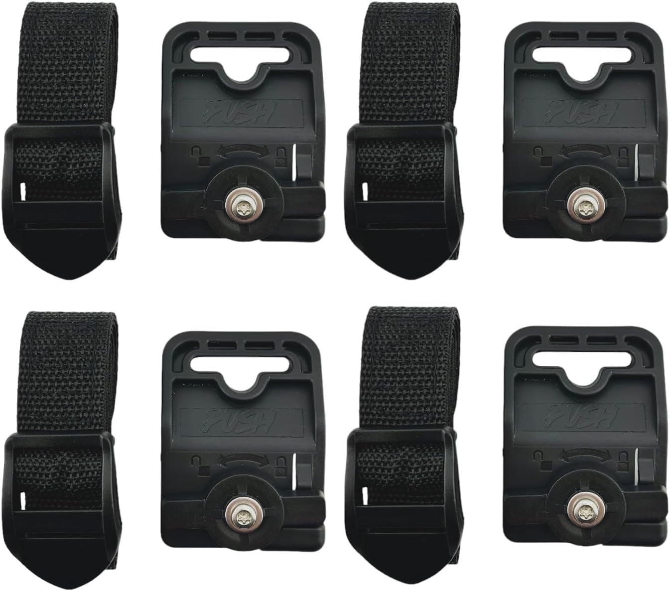Push Industries 104.134.4 Rapid Adjust Boat Fender/Bumper Hanger for ...