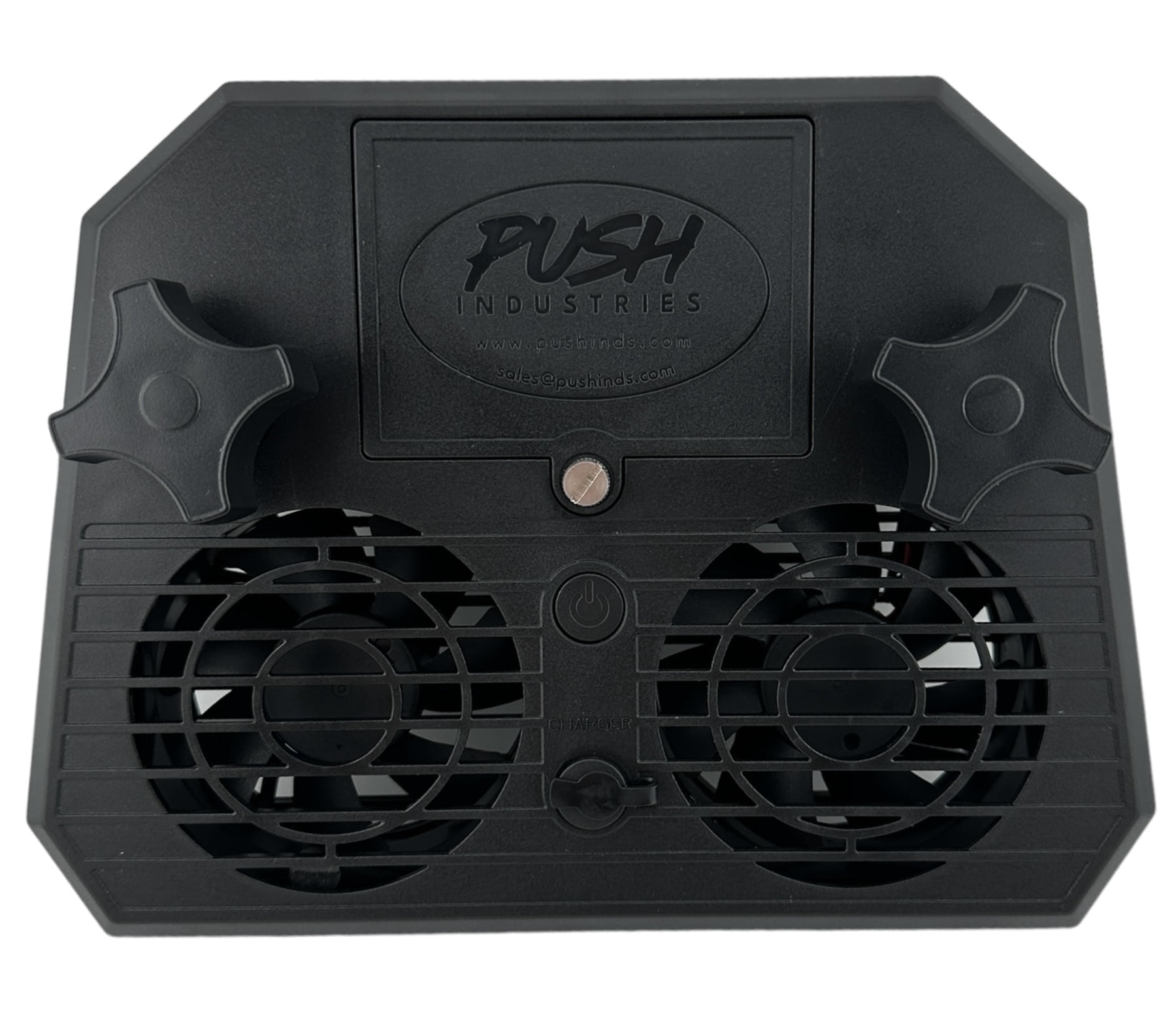 Push Industries 901.901 Vortex Multi Speed Dog Kennel & Crate Fan ...